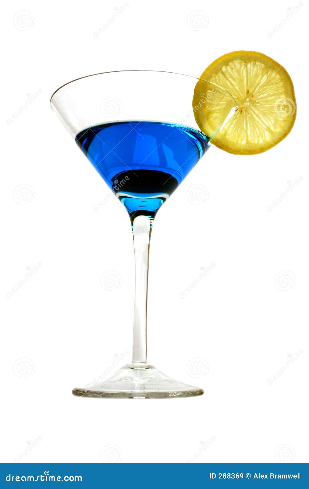Blue Cocktail stock image. Image of shadow, blue, fashionable - 288369