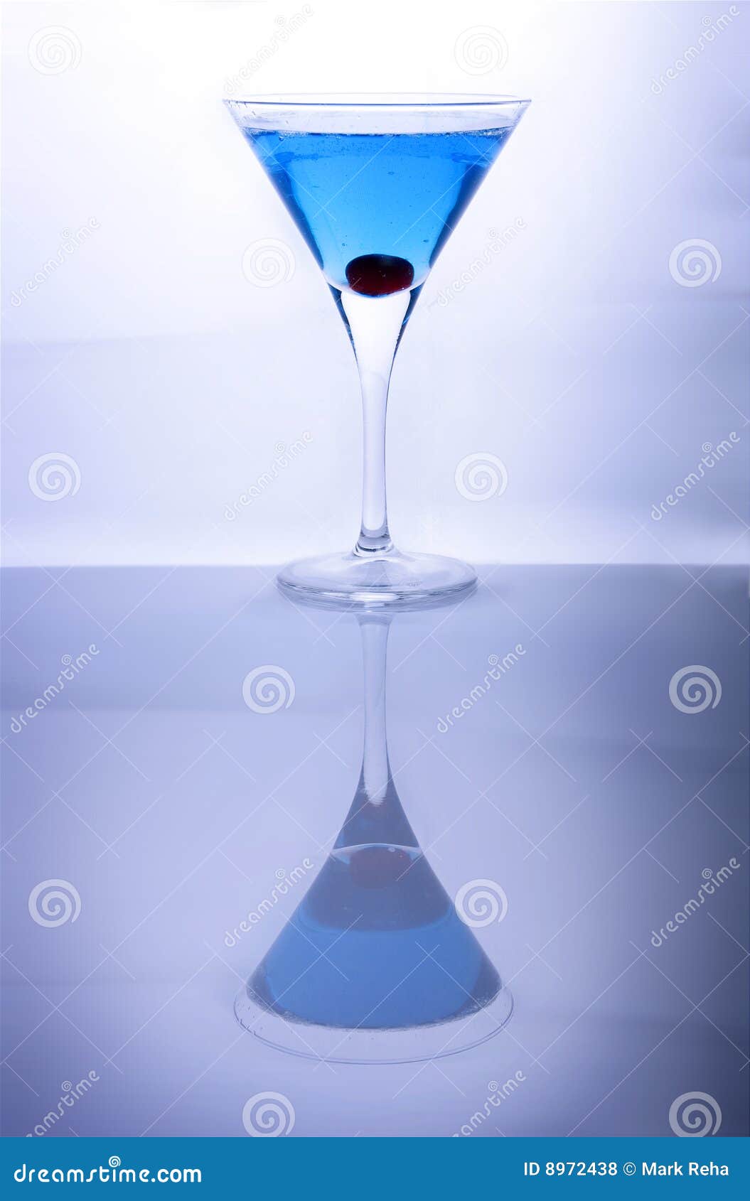 Blue cocktail stock photo. Image of cocktail, cold, beverage - 8972438