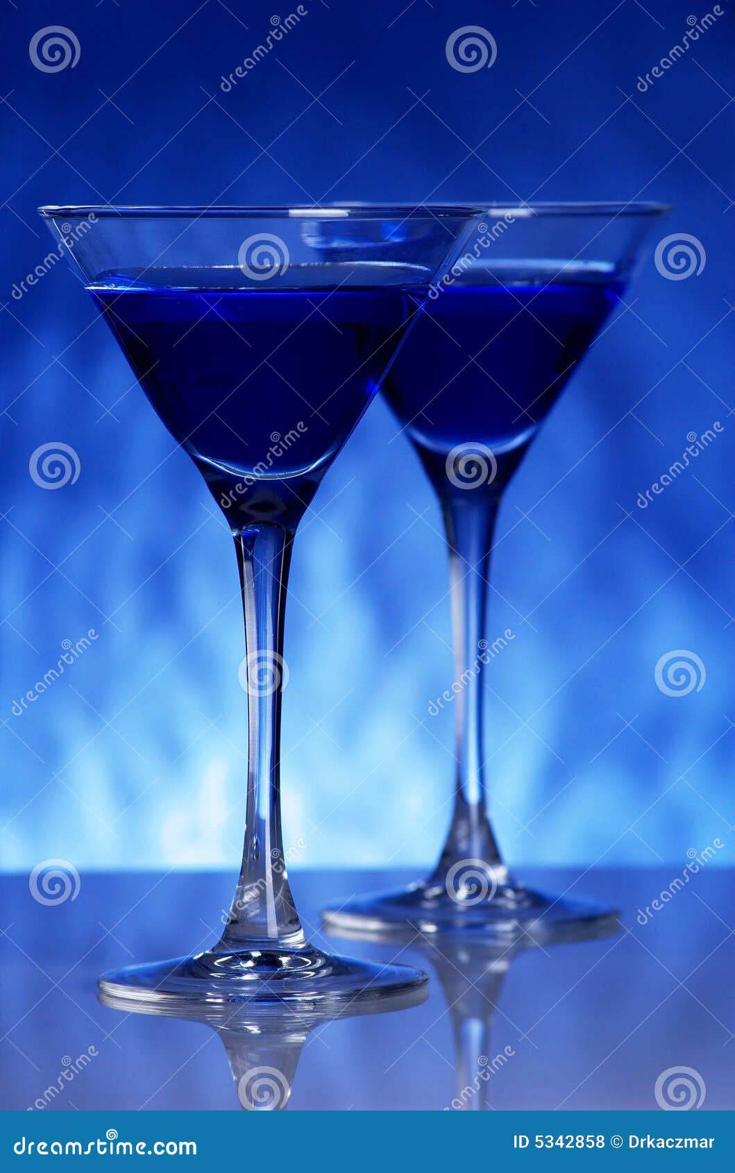 Blue coctail stock photo. Image of cafe, drunk, alcoholic - 5342858