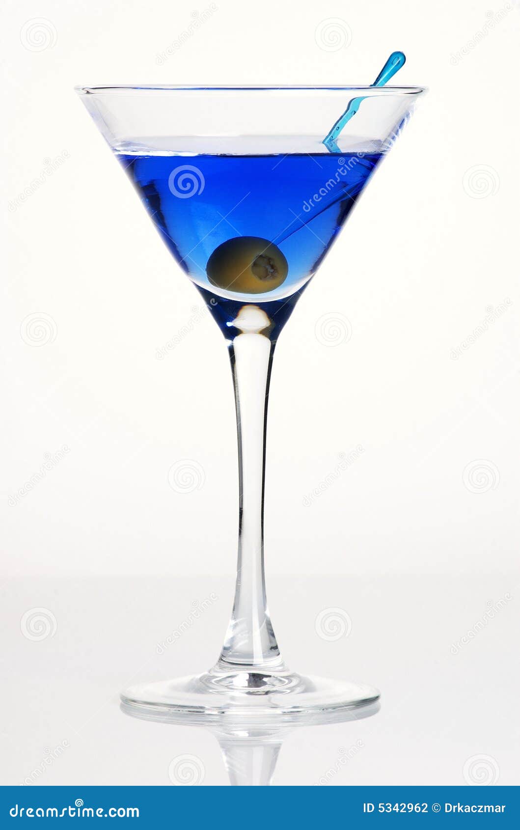 Blue coctail stock photo. Image of booze, clear, club - 5342962