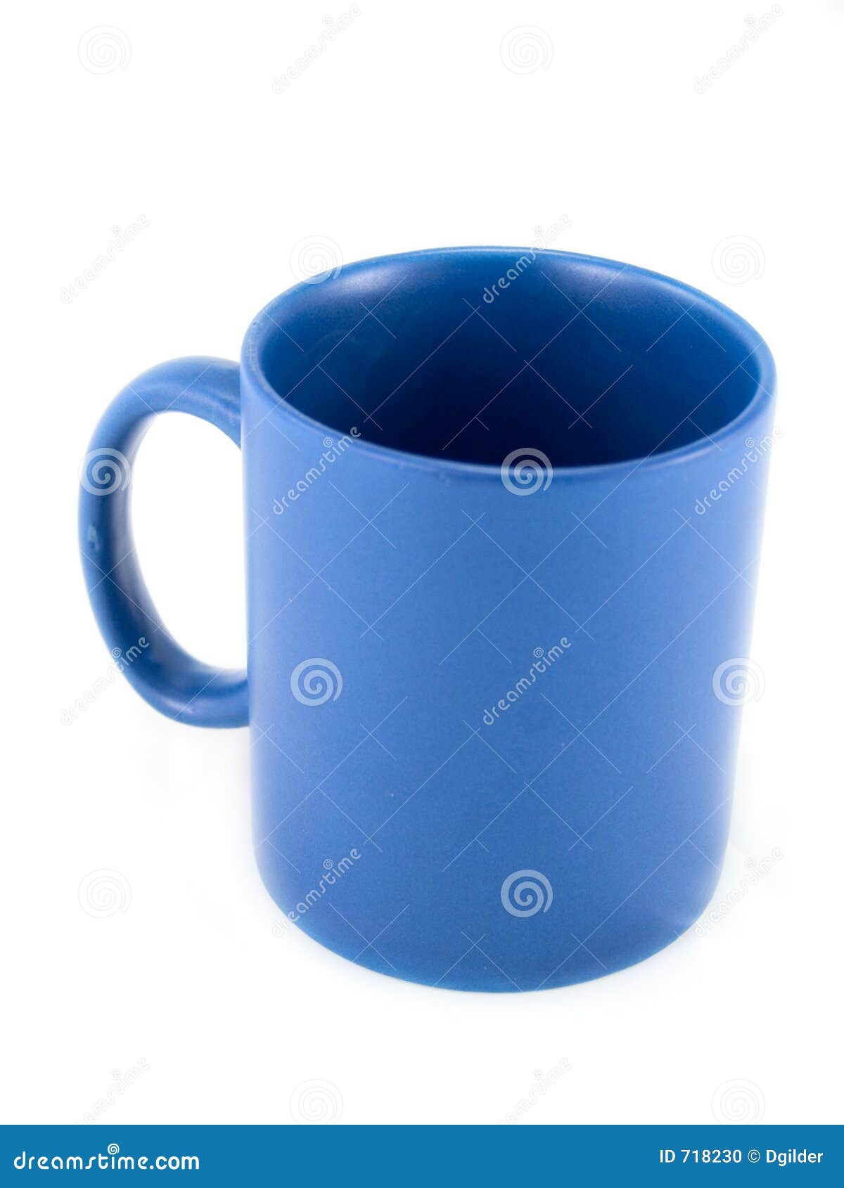 Blue coffee cup 2 stock photo. Image of objects, insulated - 718230