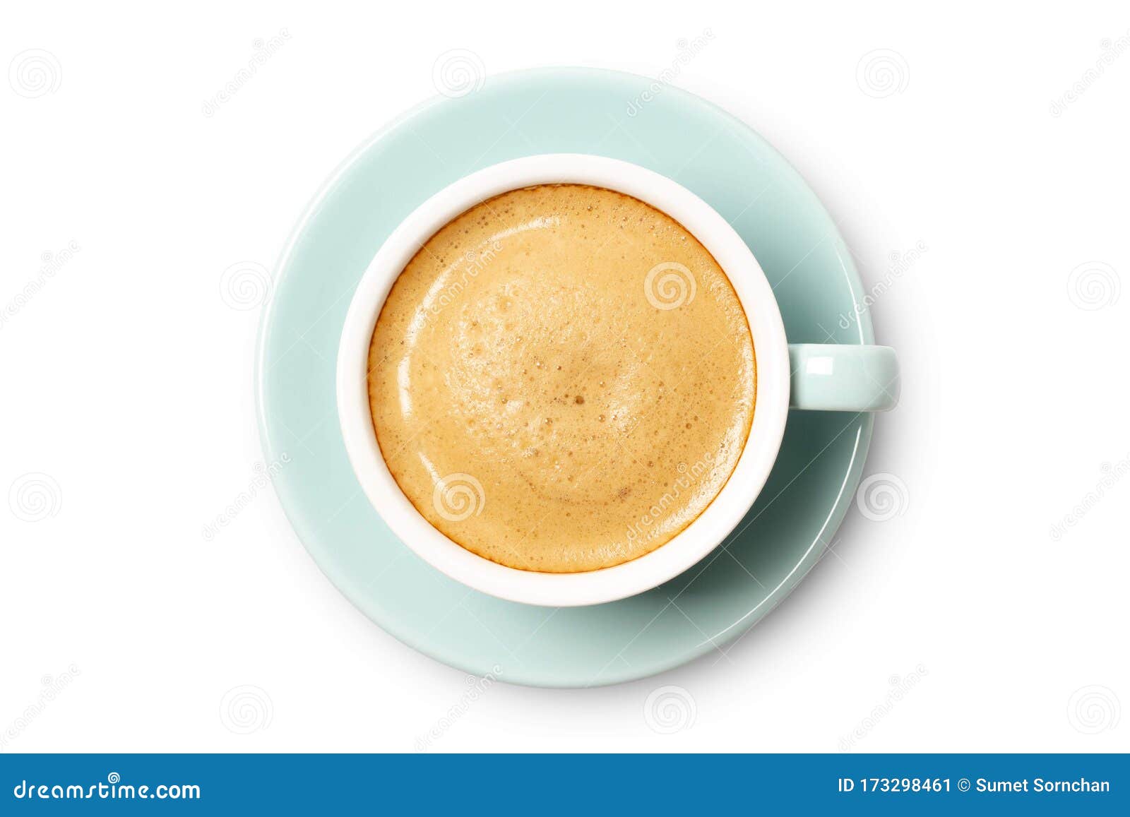 Coffee cup top top view stock image. Image of coffee - 173298461