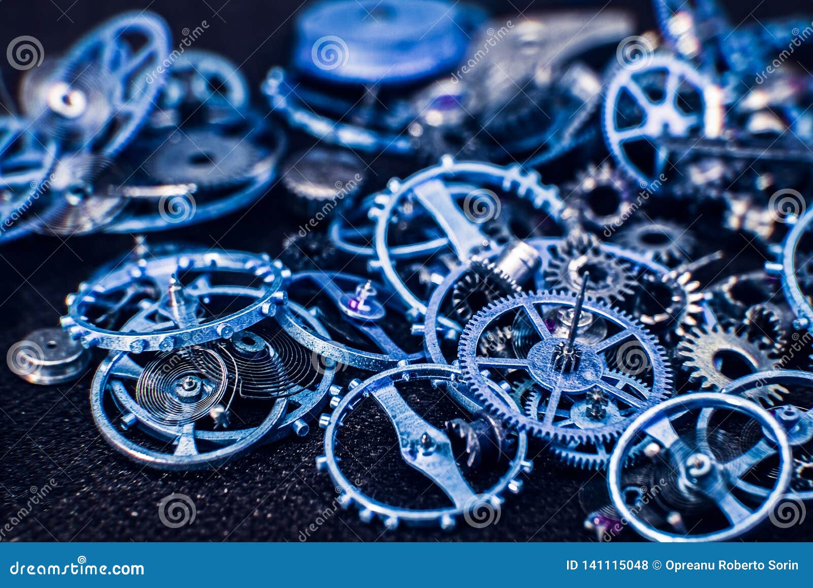 Blue Cogs Gears Background Stock Photos - Download 350 Royalty Free Photos