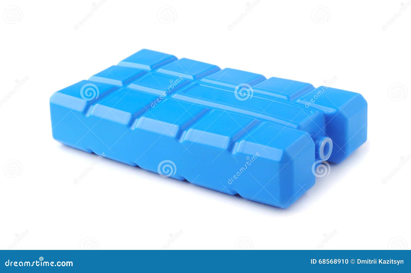 Blue cold ice pack stock photo. Image of cold, refreshment - 68568910