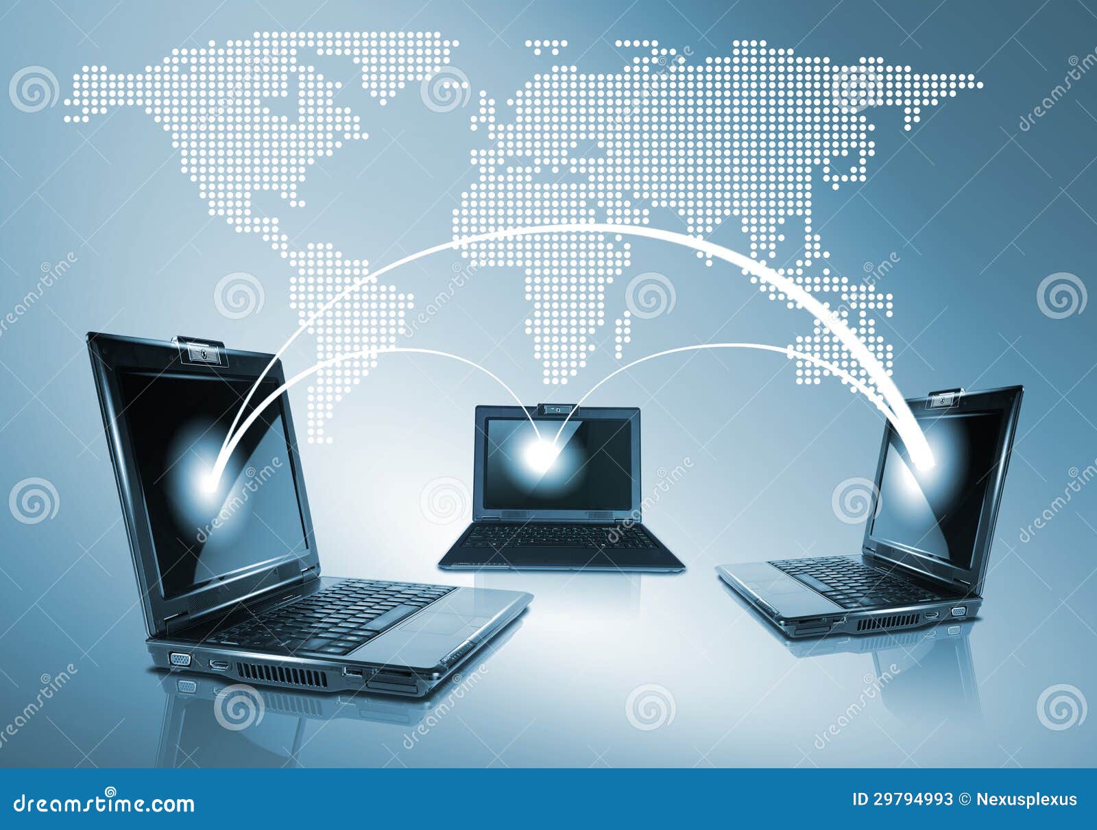 Collage with notebook stock illustration. Illustration of display ...