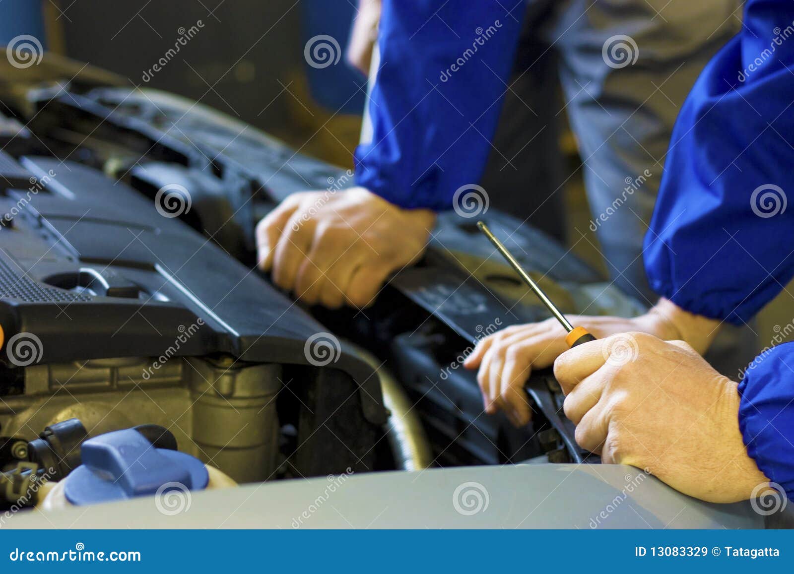 Blue Collar Hands stock image. Image of front, tyre, automotive - 13083329