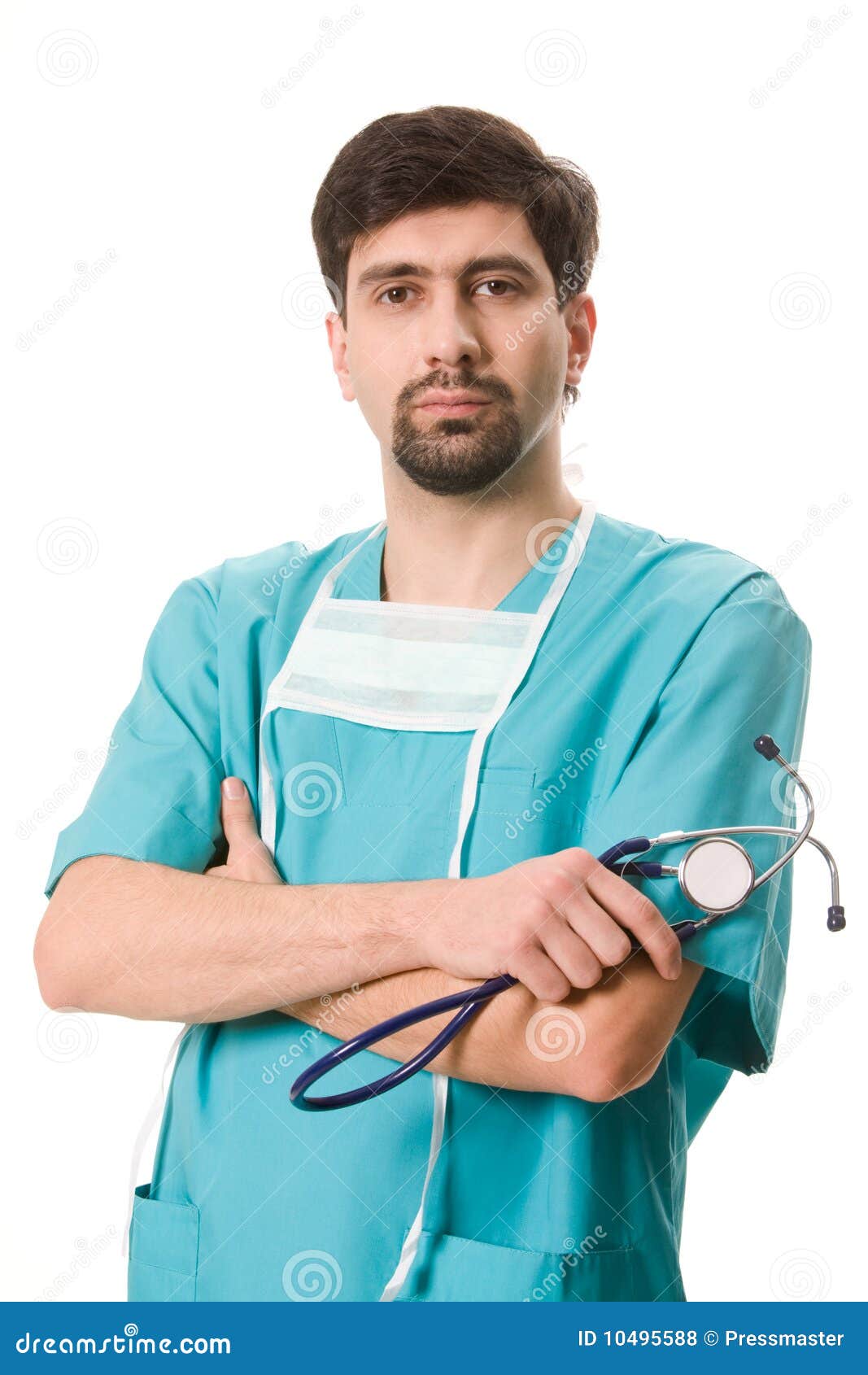 Blue collar worker stock photo. Image of clinician, people - 10495588