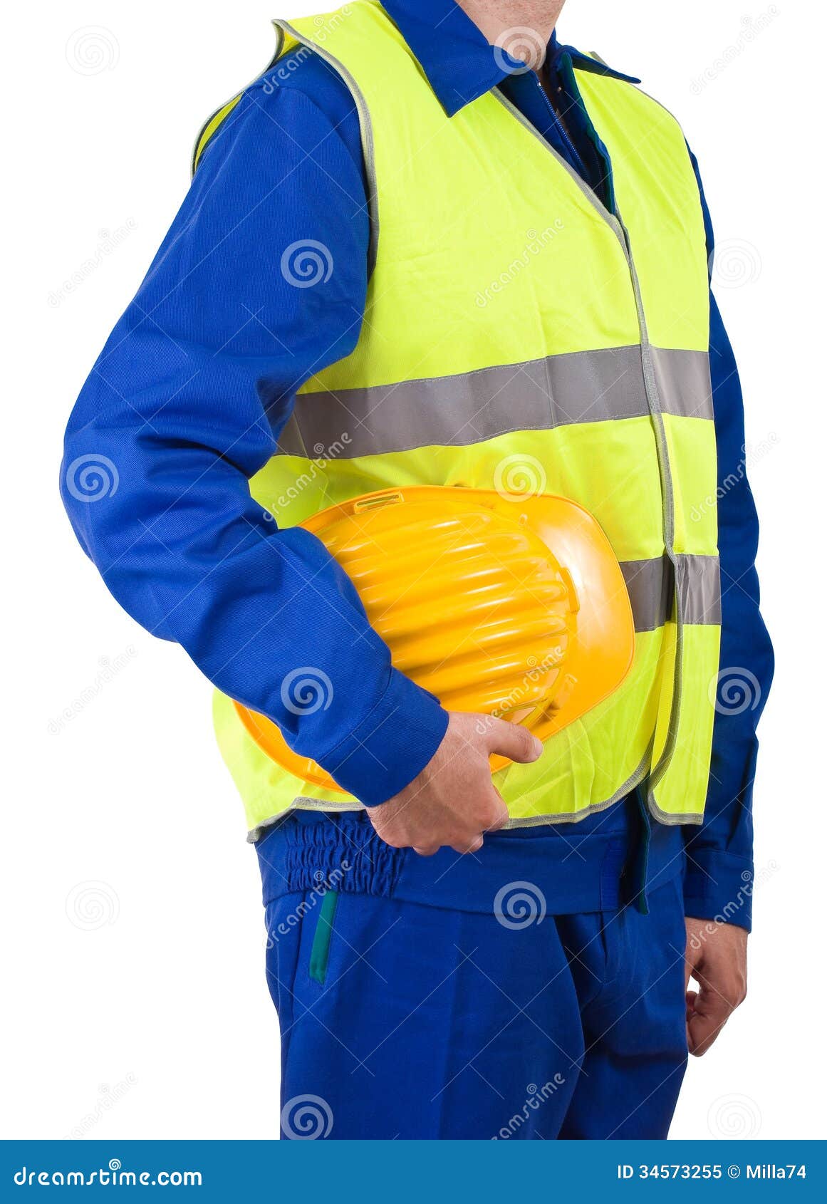 Blue collar worker. stock image. Image of carpenter, adult - 34573255
