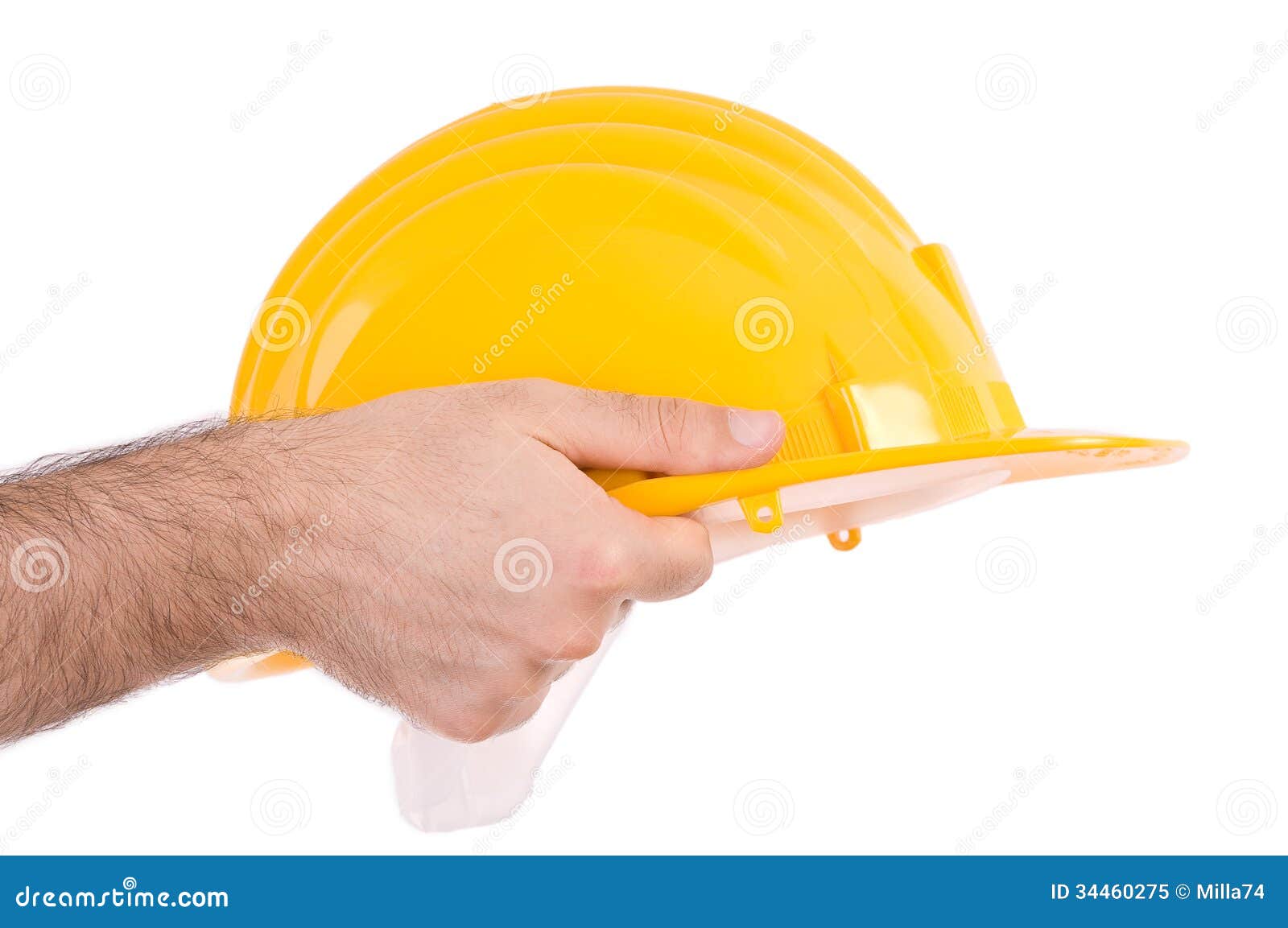 Blue collar worker. stock image. Image of operator, mechanic - 34460275