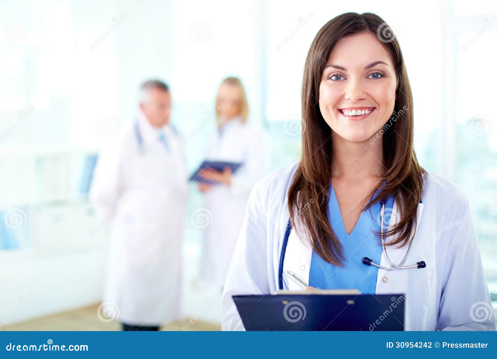 Blue collar worker stock photo. Image of consultant, person - 30954242