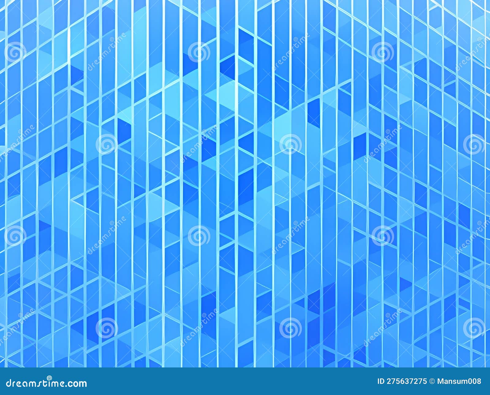 Blue Color of Abstract Background Stock Illustration - Illustration of ...
