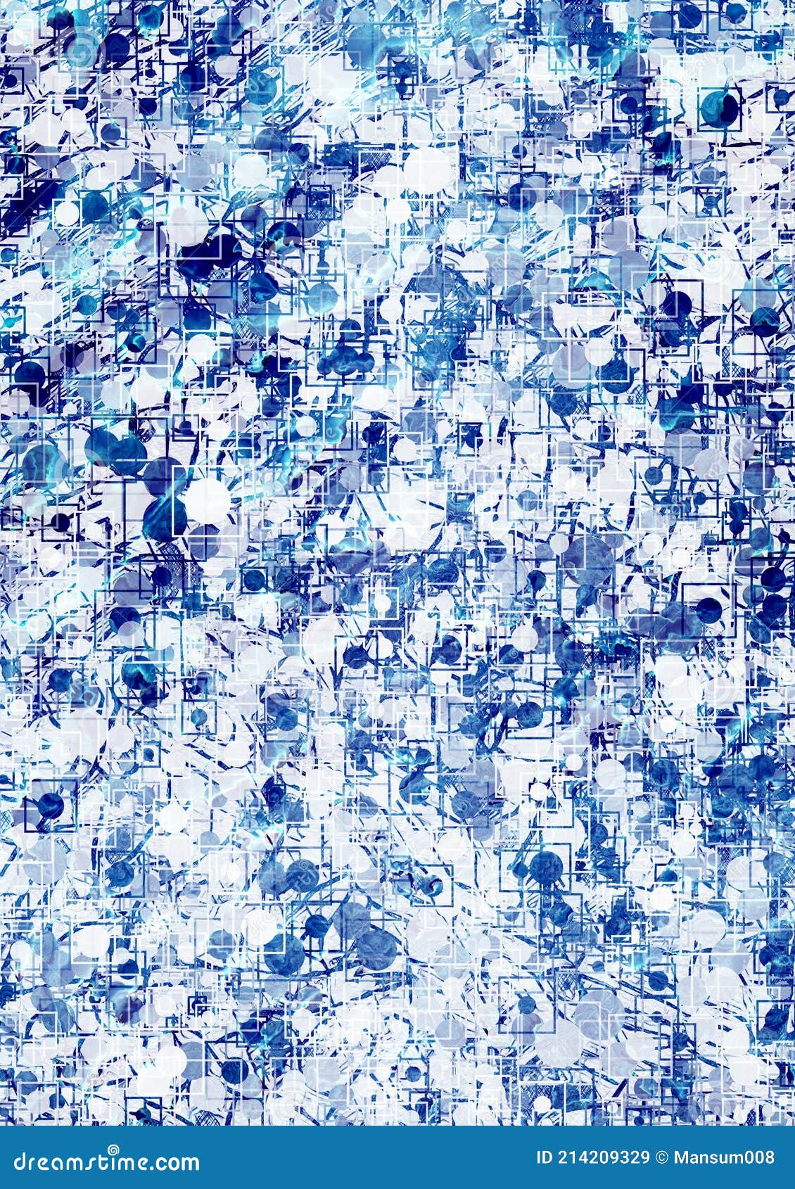 Blue Color of Abstract Background Stock Illustration - Illustration of ...