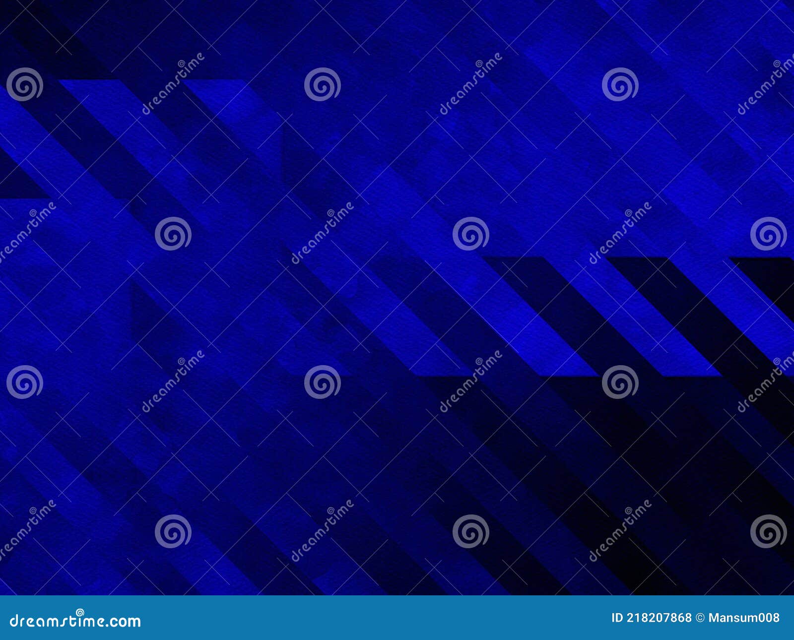 Blue Color of Abstract Background Stock Illustration - Illustration of ...