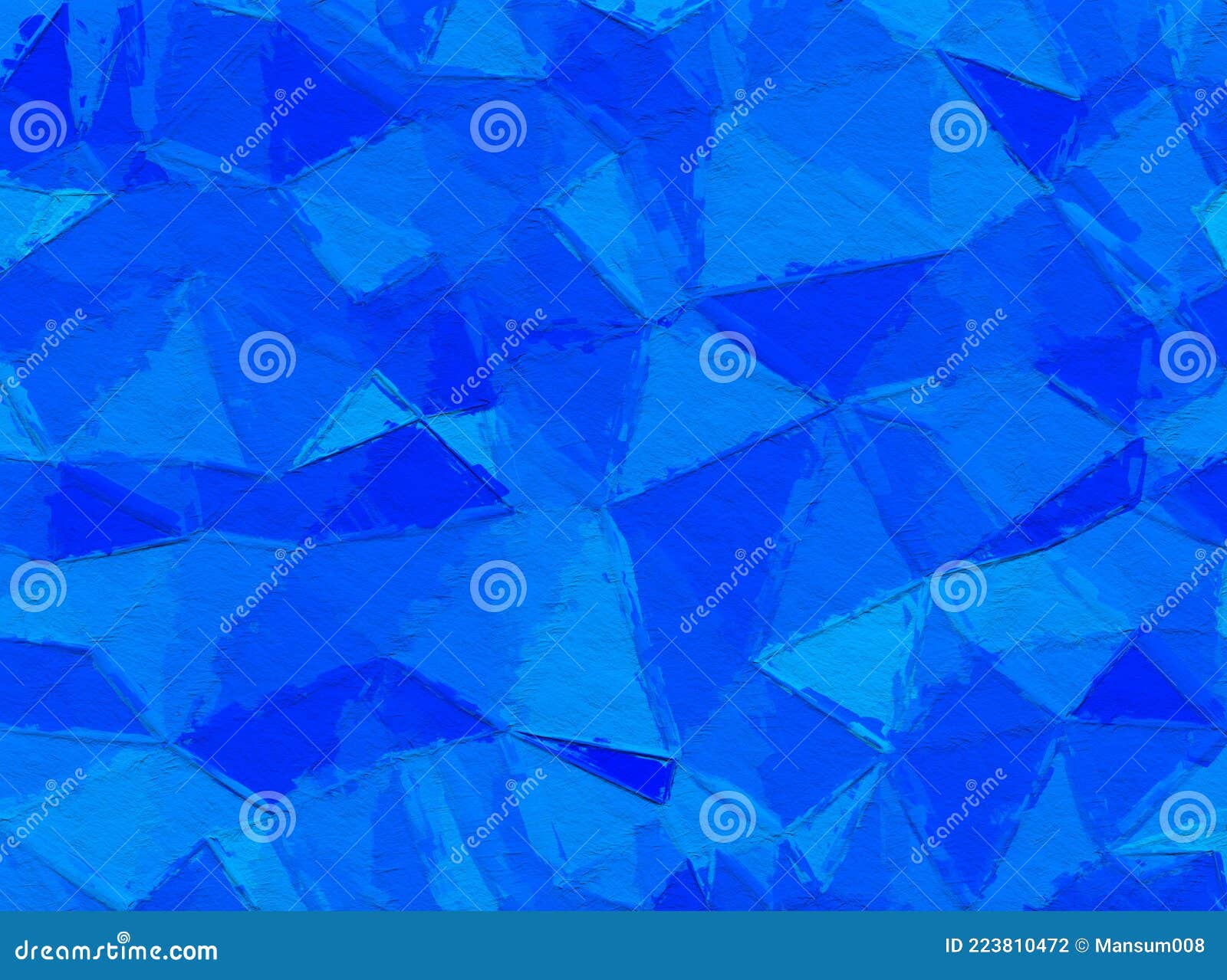 Blue Color of Abstract Background Stock Photo - Image of rugged ...