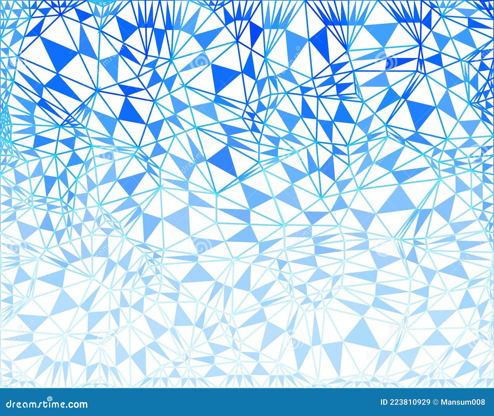Blue Color of Abstract Background Stock Illustration - Illustration of ...