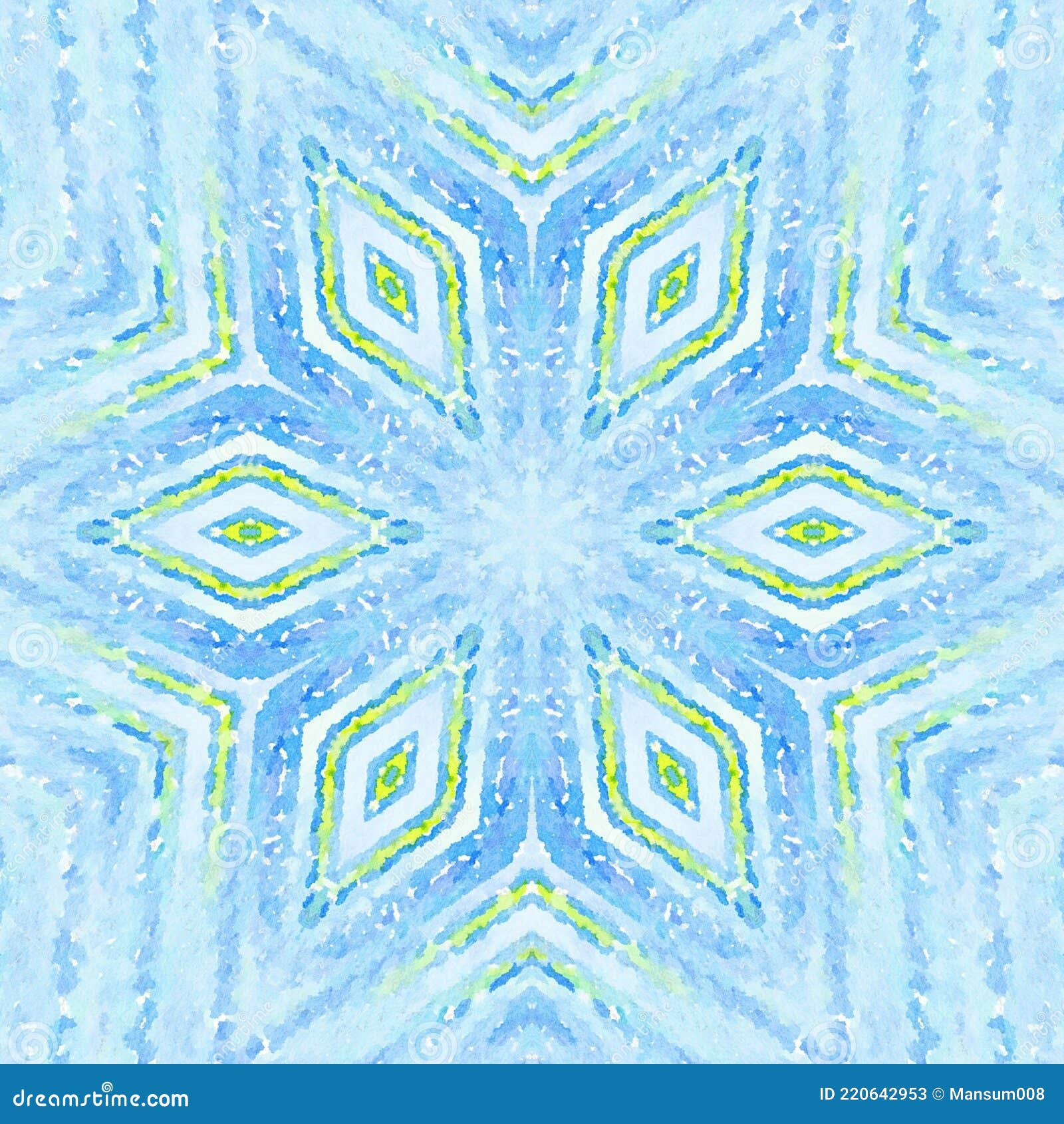 Blue Color Of Abstract Background Stock Illustration Illustration Of Brush Creative 220642953