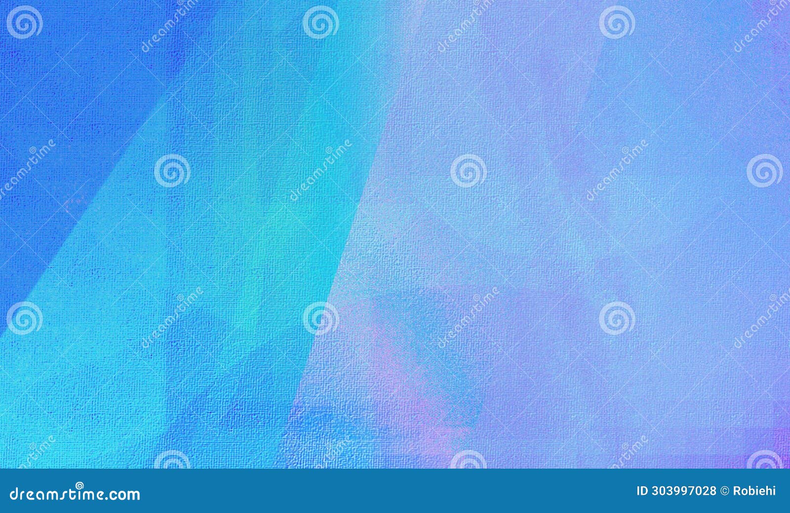 Blue Color Abstract Background Banner With Copy Space For Text Or Your
