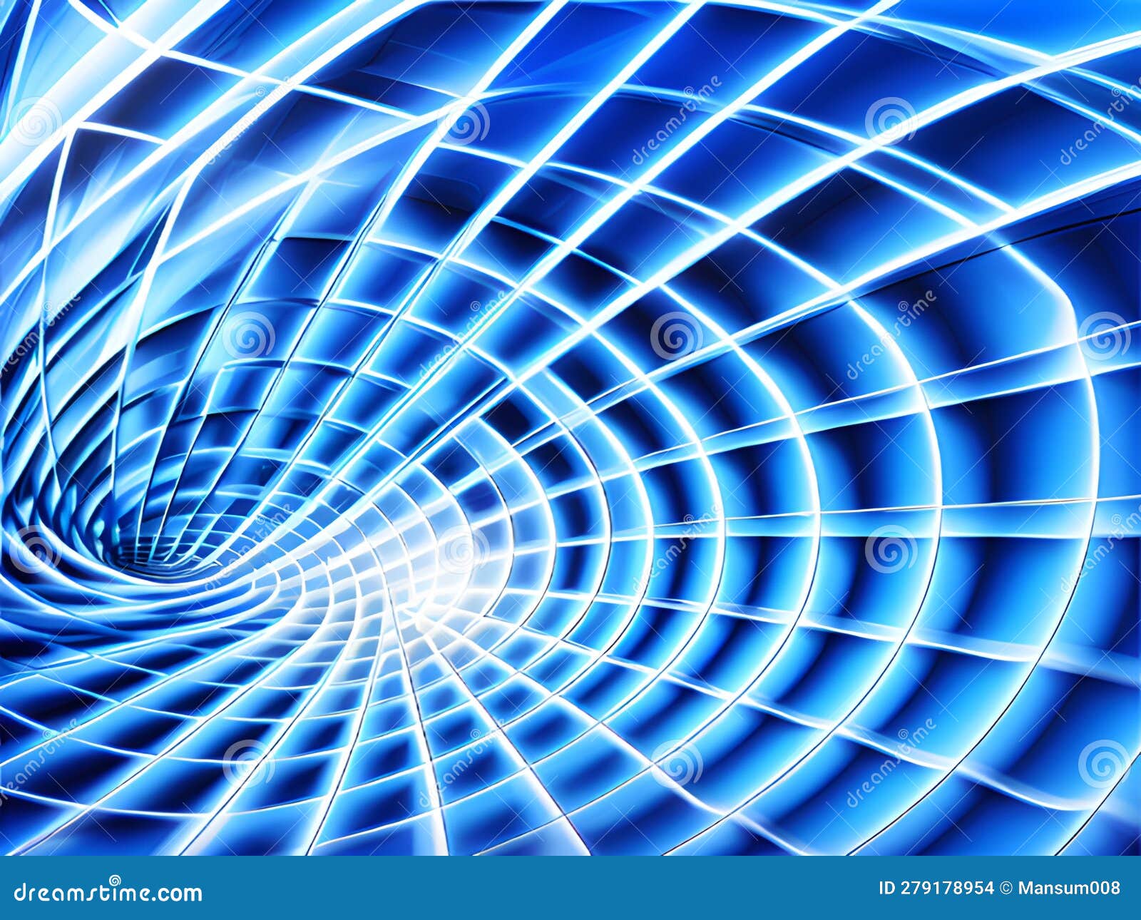 Blue Color of Abstract Background, AI Generated Stock Illustration ...