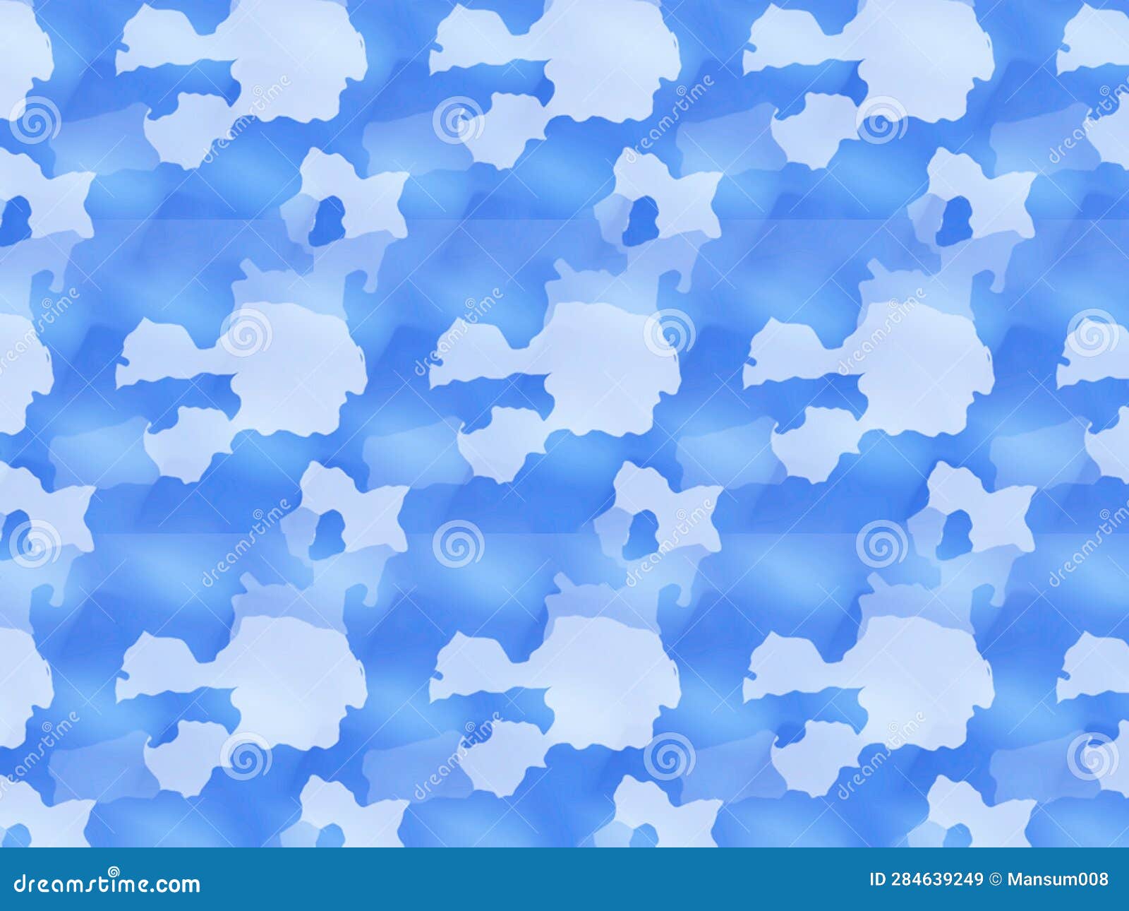 Blue Color of Abstract Background Stock Illustration - Illustration of ...