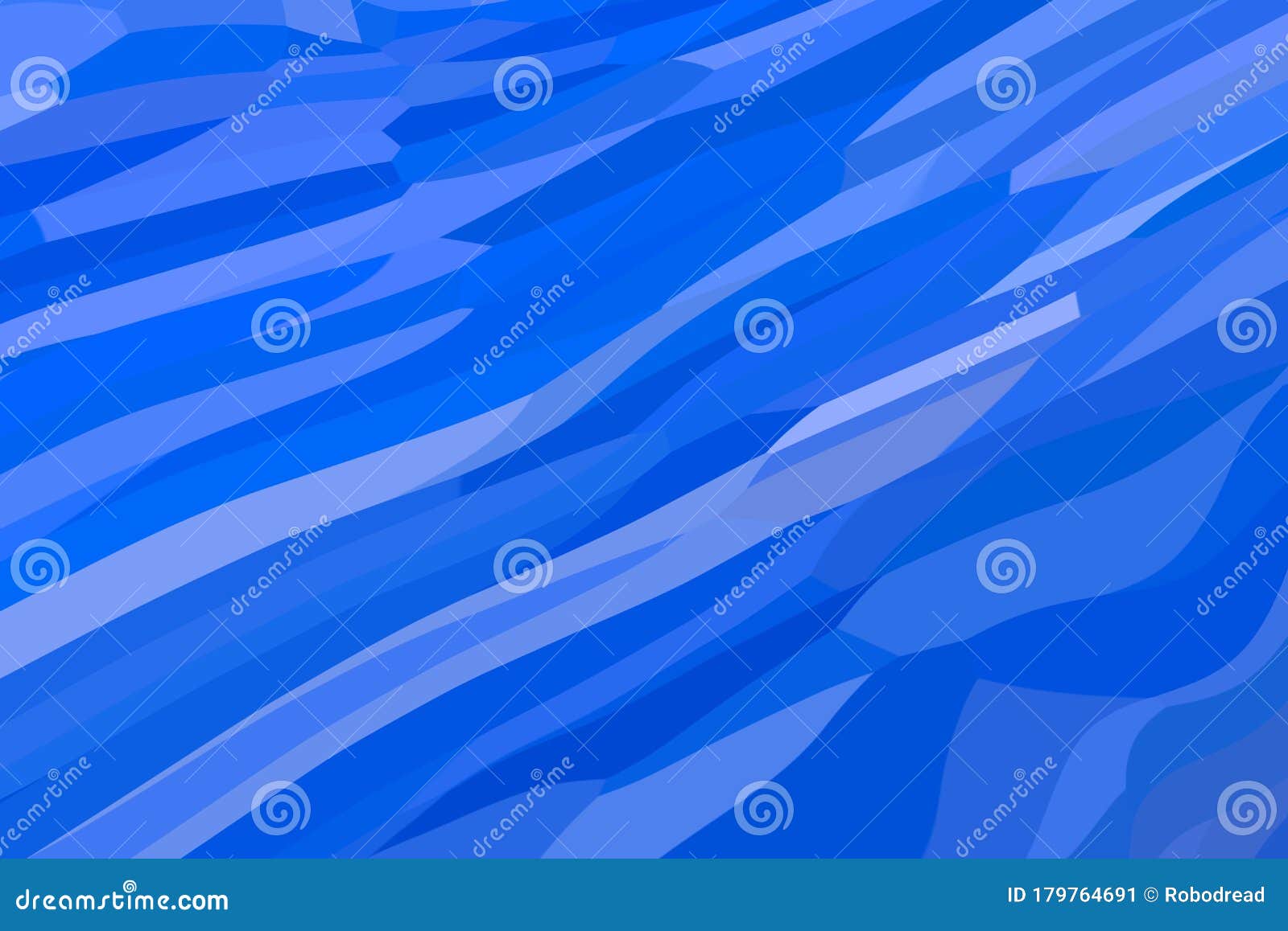 Blue Color, Abstract Background Illustration Stock Illustration ...