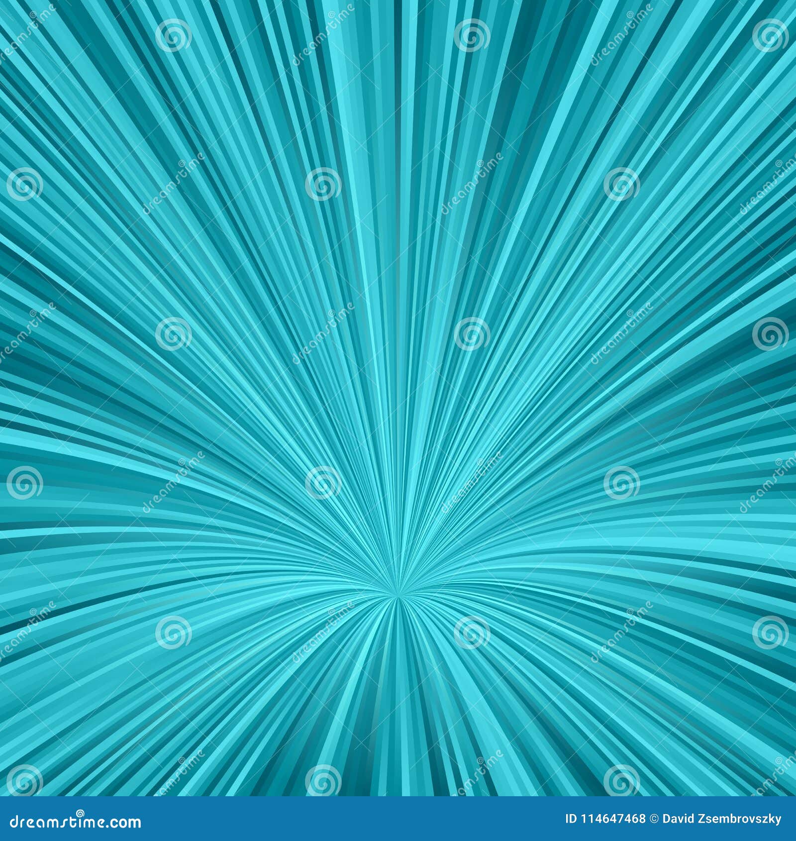 Blue Abstract 3d Vortex Design Background Stock Vector - Illustration ...