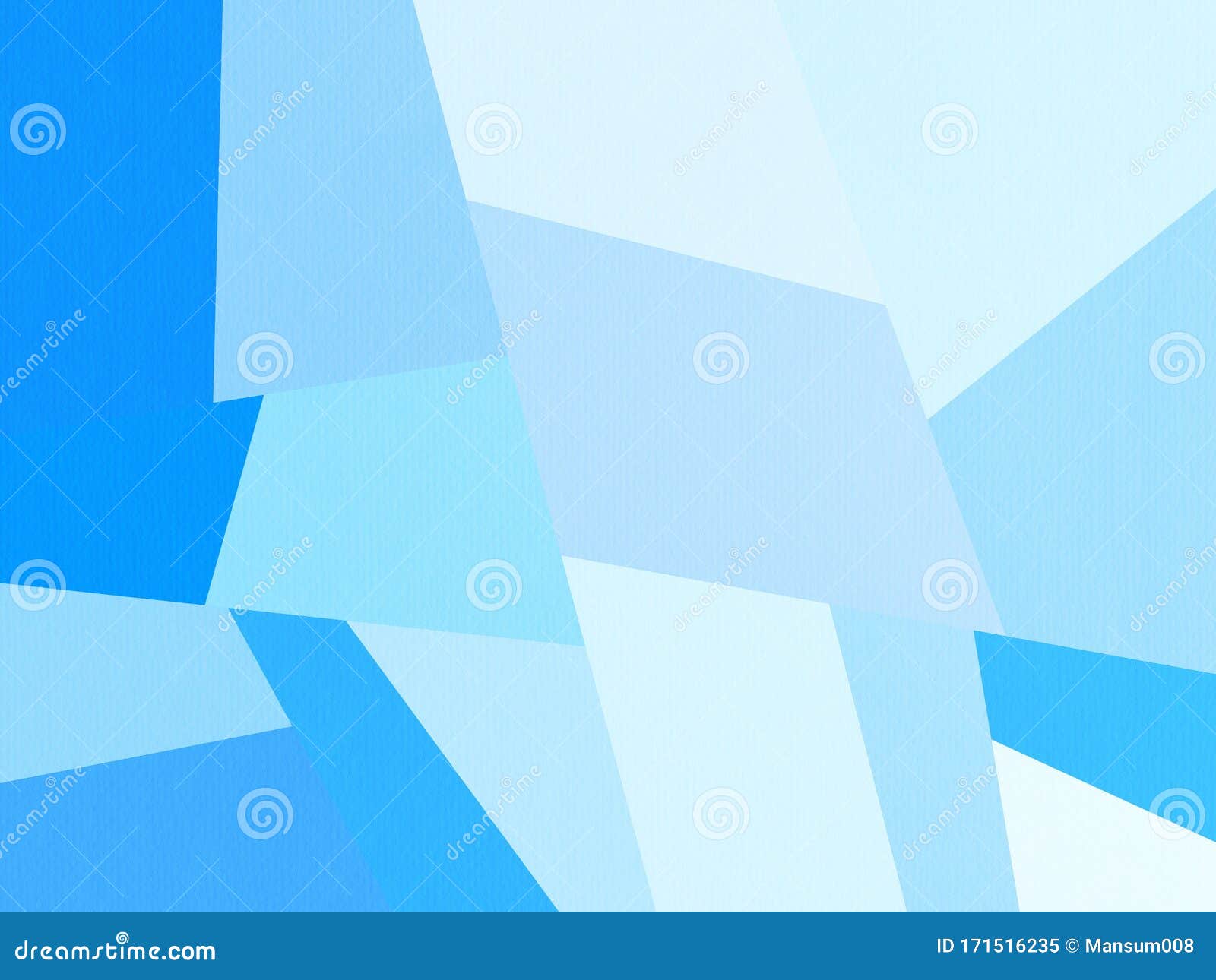 Blue Color Abstract Pattern Background Stock Illustration ...