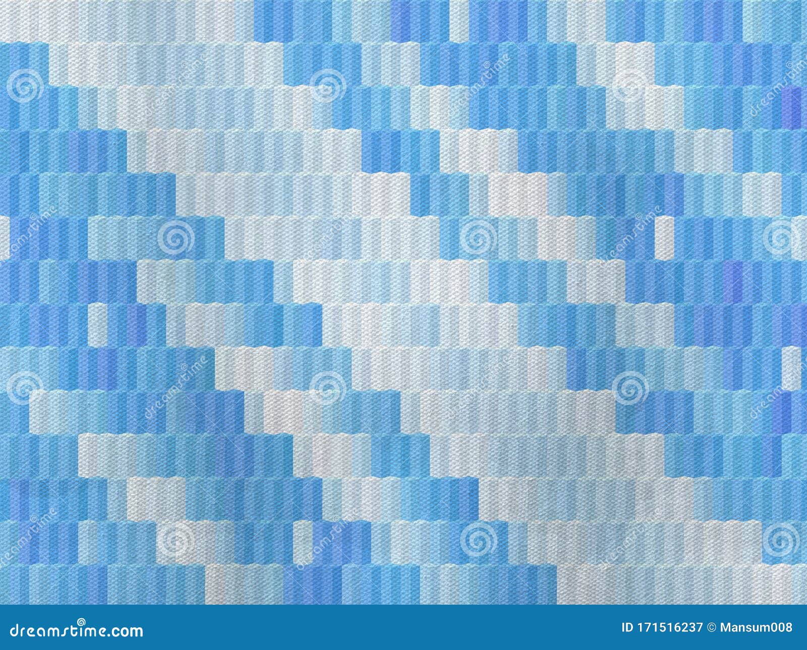 Blue Color Abstract Pattern Background Stock Illustration ...