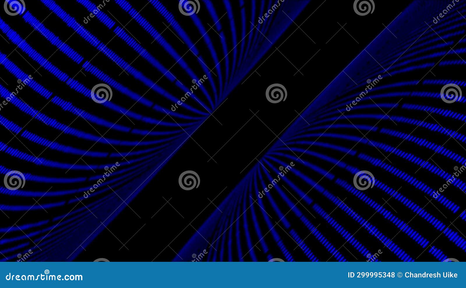 Blue Color Audio Waveform Pattern Background Stock Footage - Video of ...