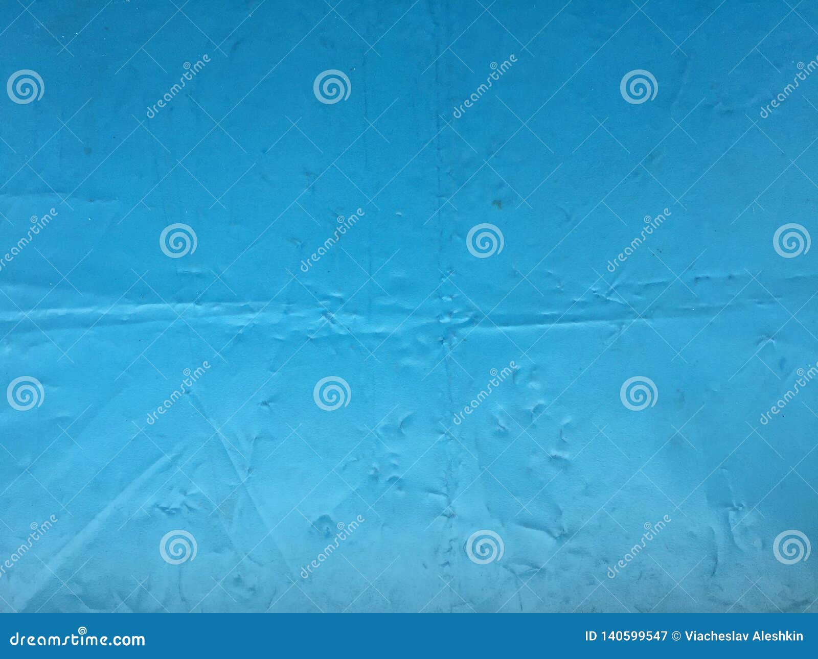 Blue Color Background, Texture, Cellophane Package Stock Image - Image ...