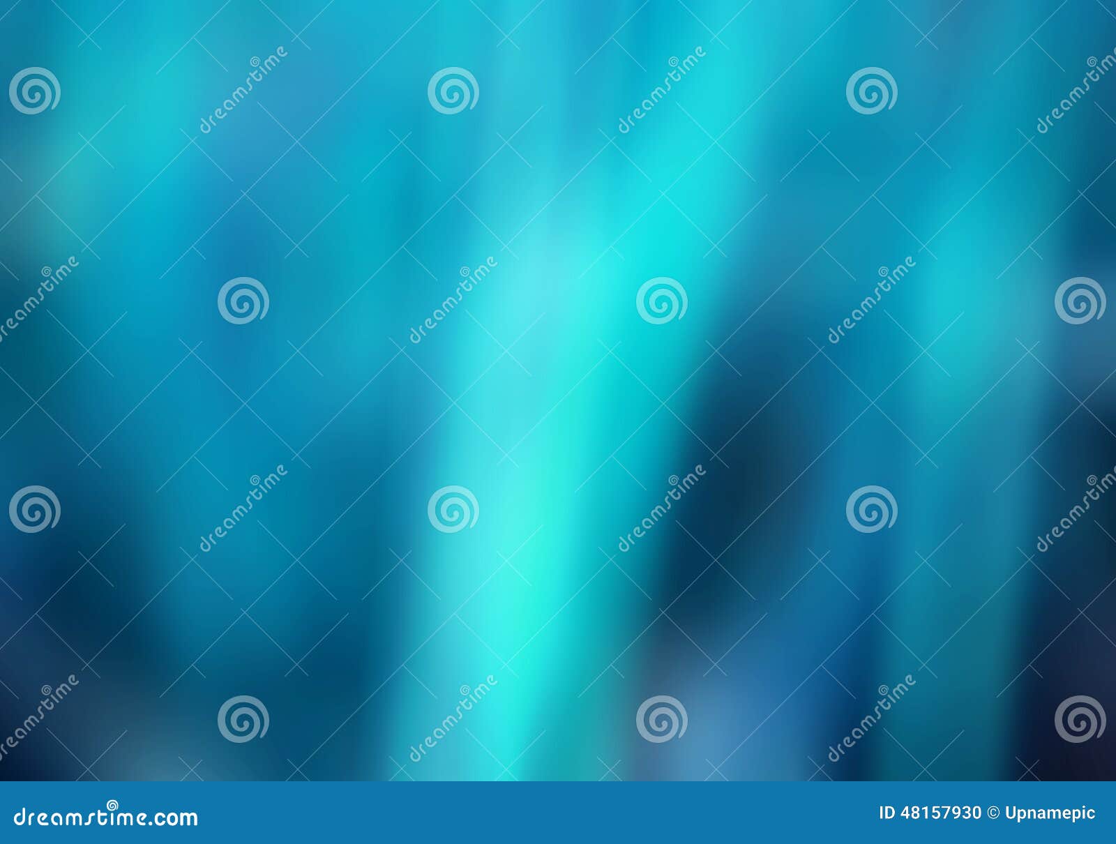 Blue Color Blur Effect Abstract Background. Stock Illustration ...
