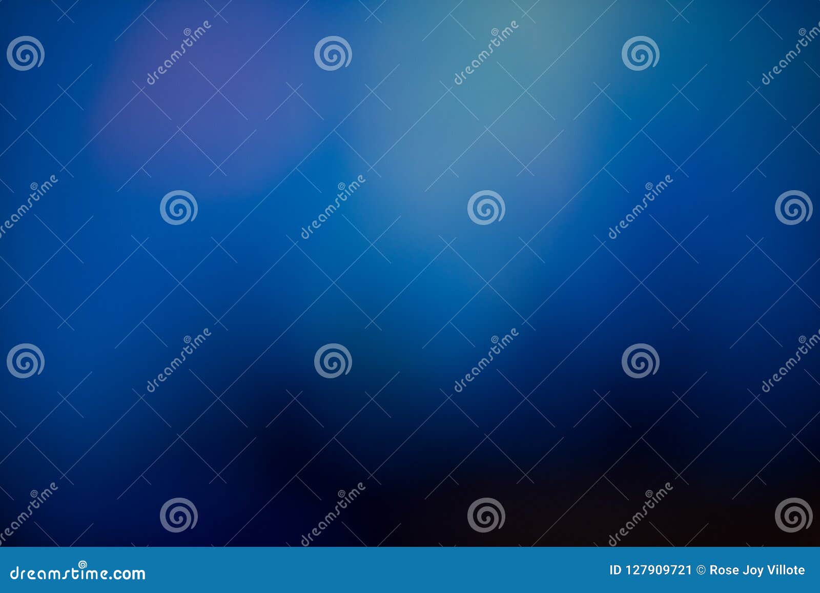 Blue Color of Blurry Light for Background Stock Image - Image of ...