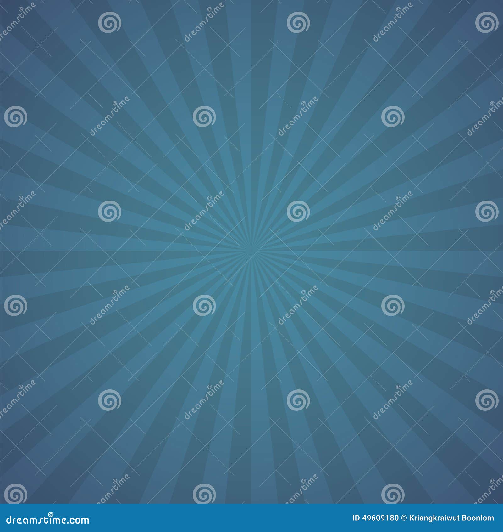 Blue Color Burst Background. Stock Vector - Illustration of graphic ...