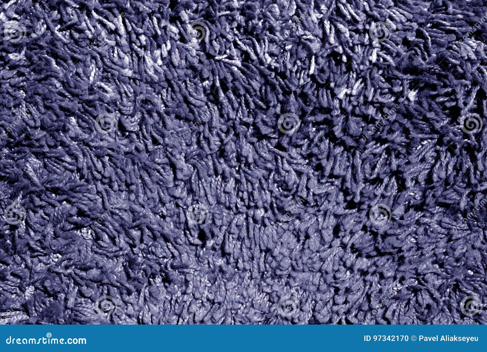 Blue color carpet pattern. stock photo. Image of fashion - 97342170