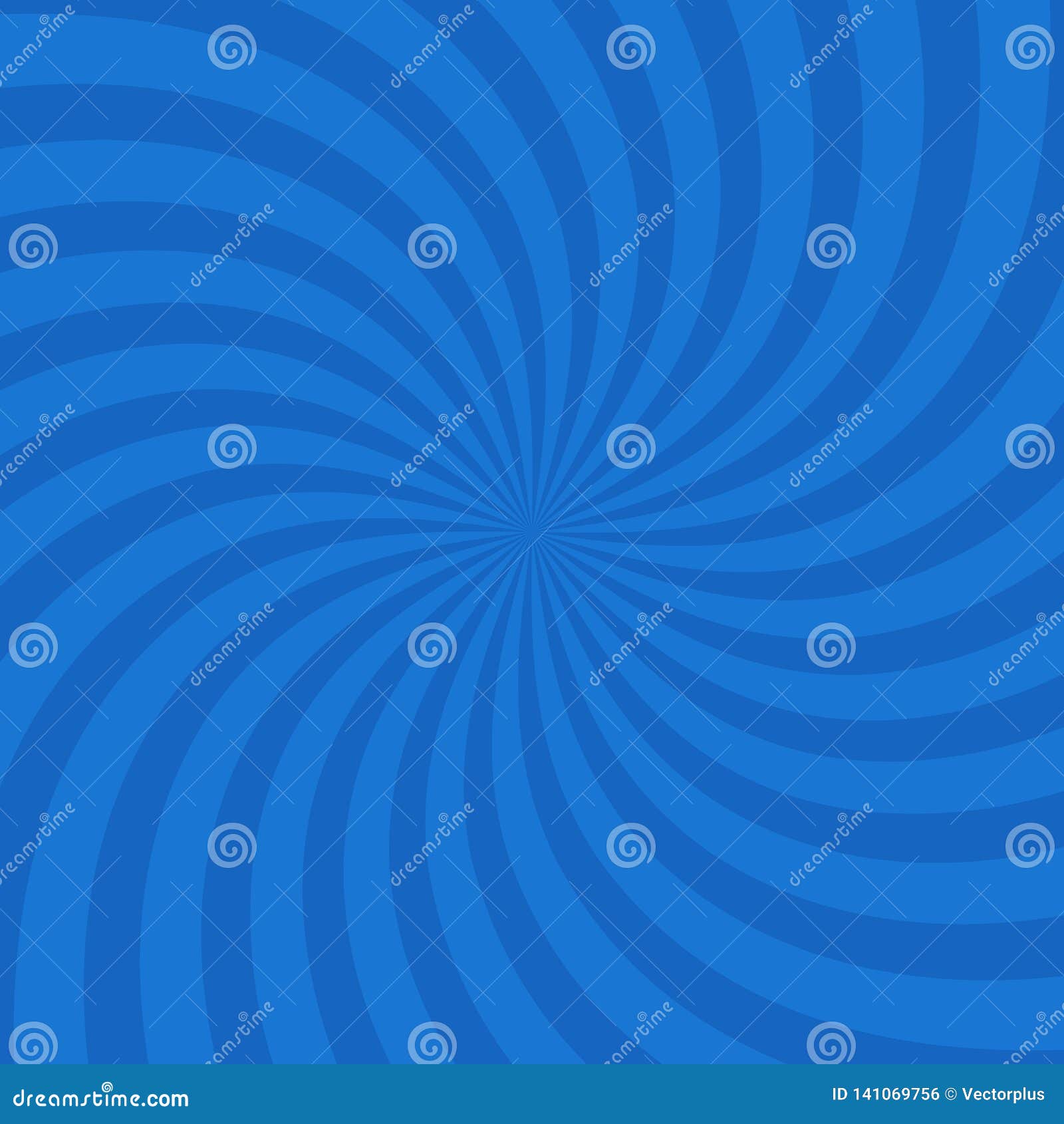Blue Color Circle Swirl Burst Background. Vector Stock Vector ... Blue Color Circle Swirl Burst Background. Vector Stock Vector ...