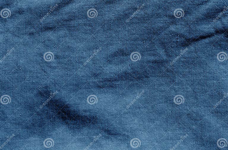 Blue color cloth pattern. stock photo. Image of background - 90931418