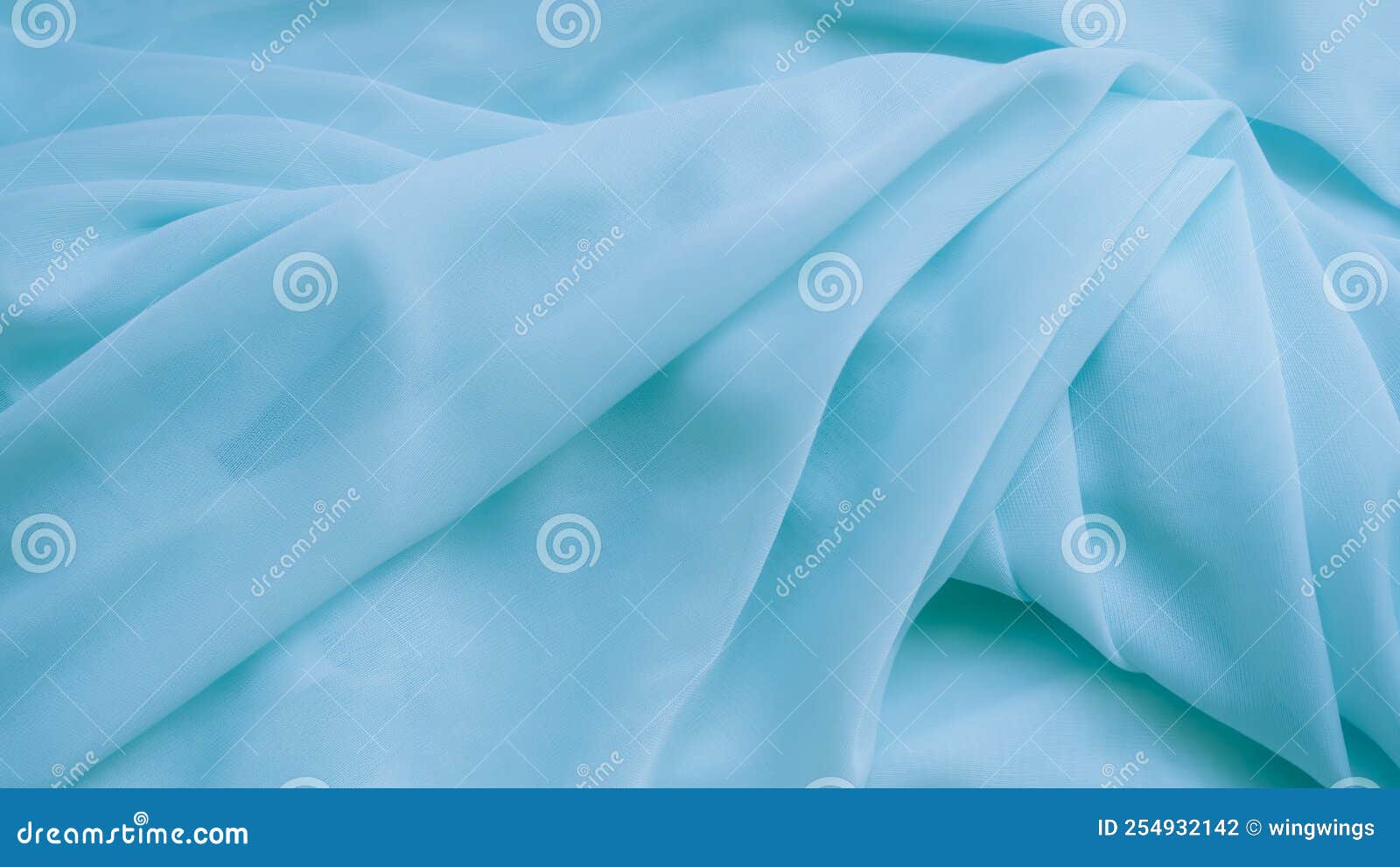 Blue Color Cloth Pattern Background Stock Photo - Image of background ...