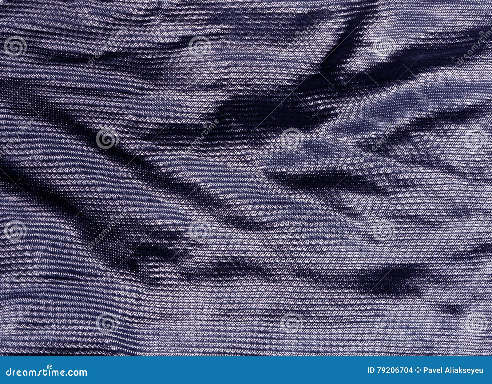 Blue color cloth texture. stock photo. Image of cloth - 79206704