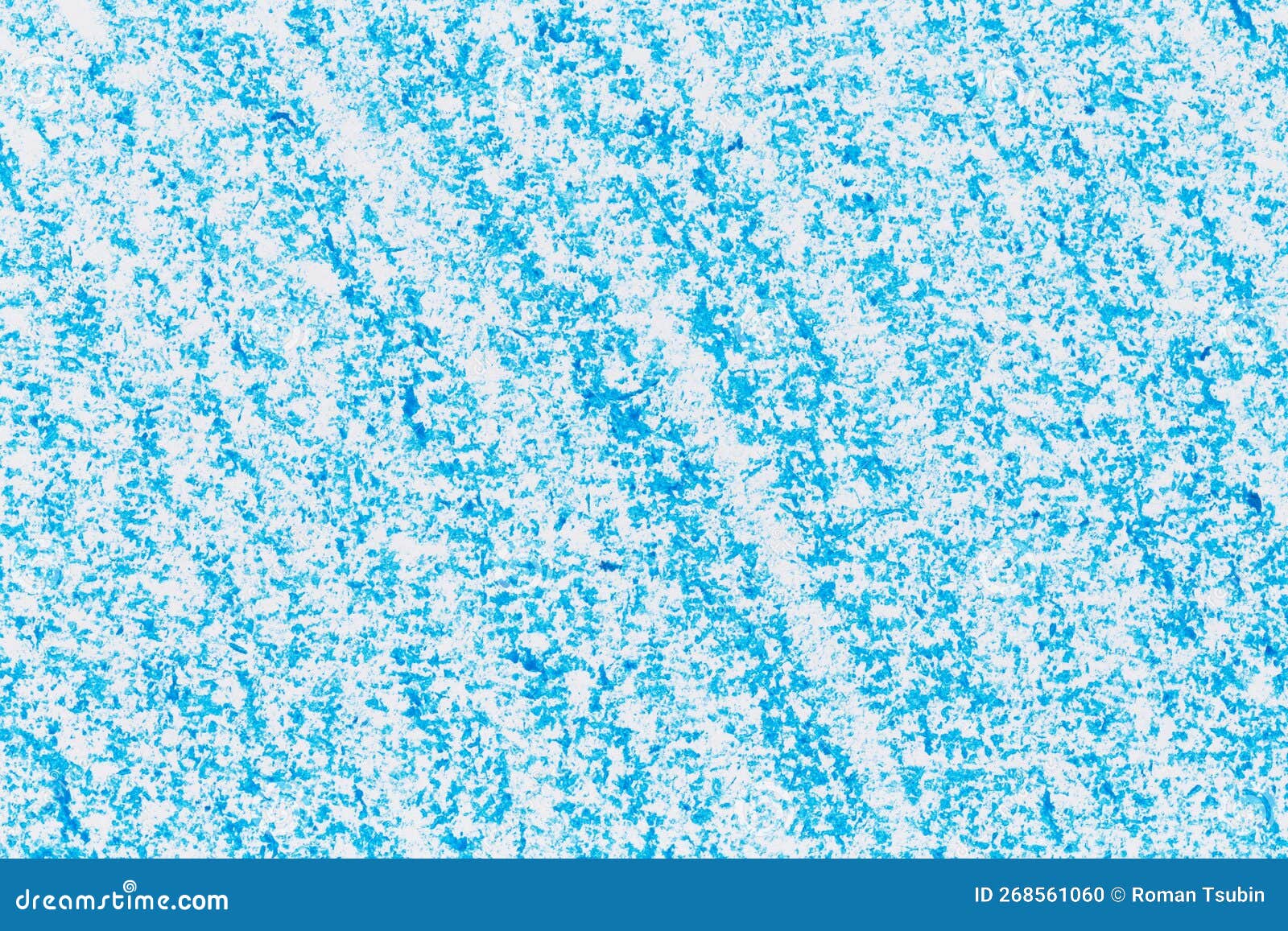 Blue Color Crayon Hand Drawing Texture Stock Photo - Image of stain ...