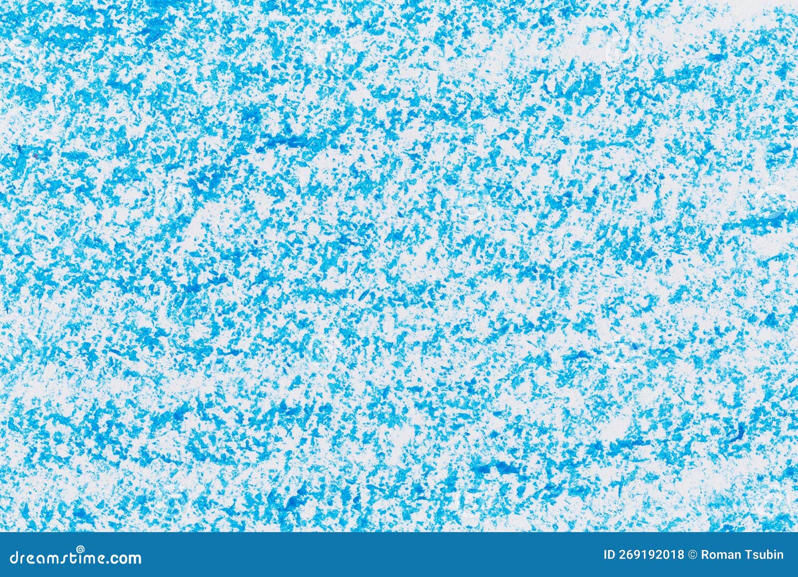 Blue Color Crayon Hand Drawing Texture Stock Photo - Image of artistic ...