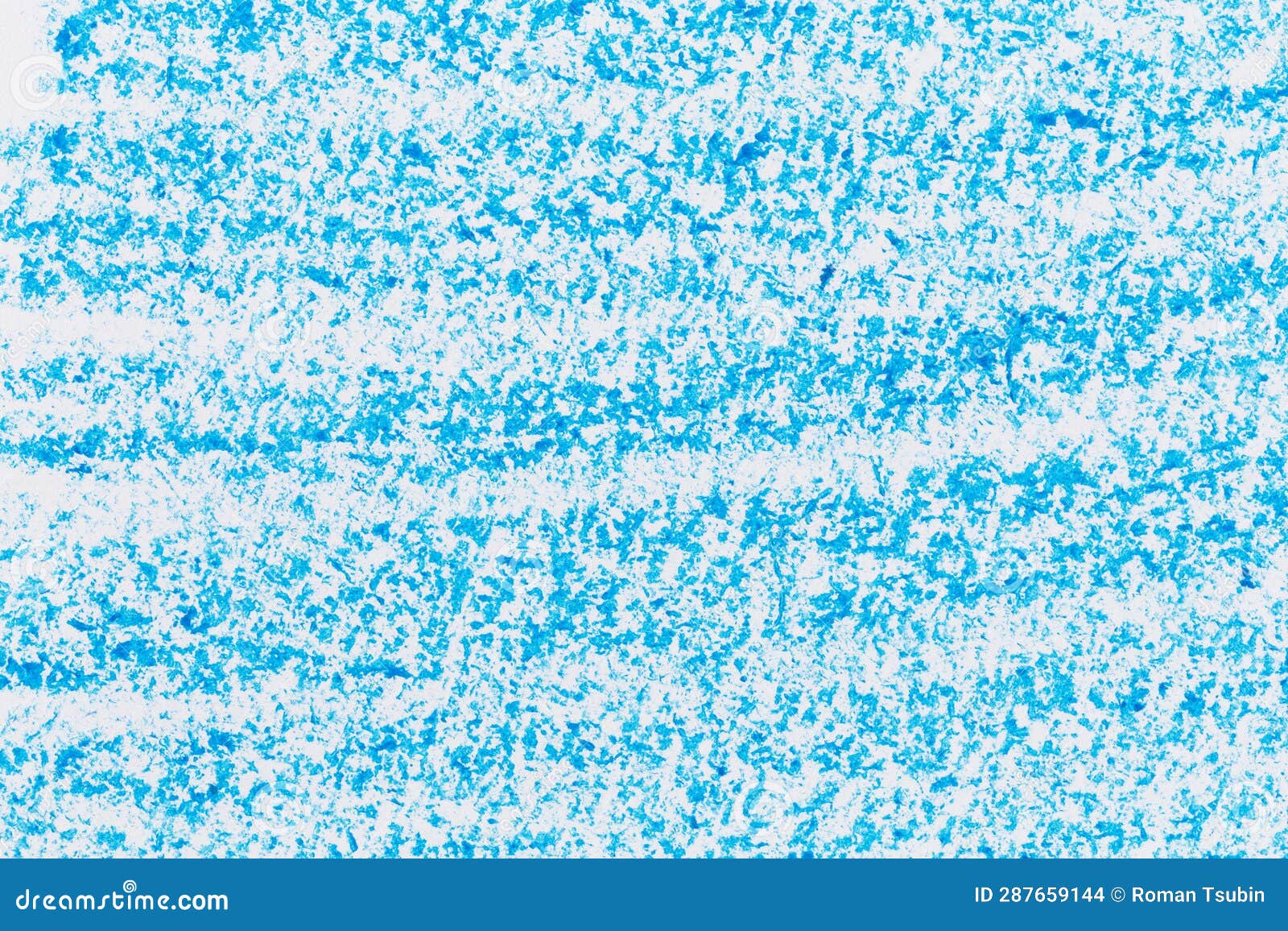 Blue Color Crayon Hand Drawing Texture Stock Photo - Image of draw ...