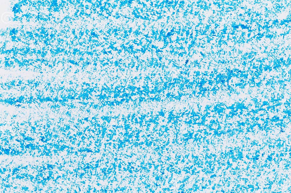 Blue Color Crayon Hand Drawing Texture Stock Photo - Image of draw ...