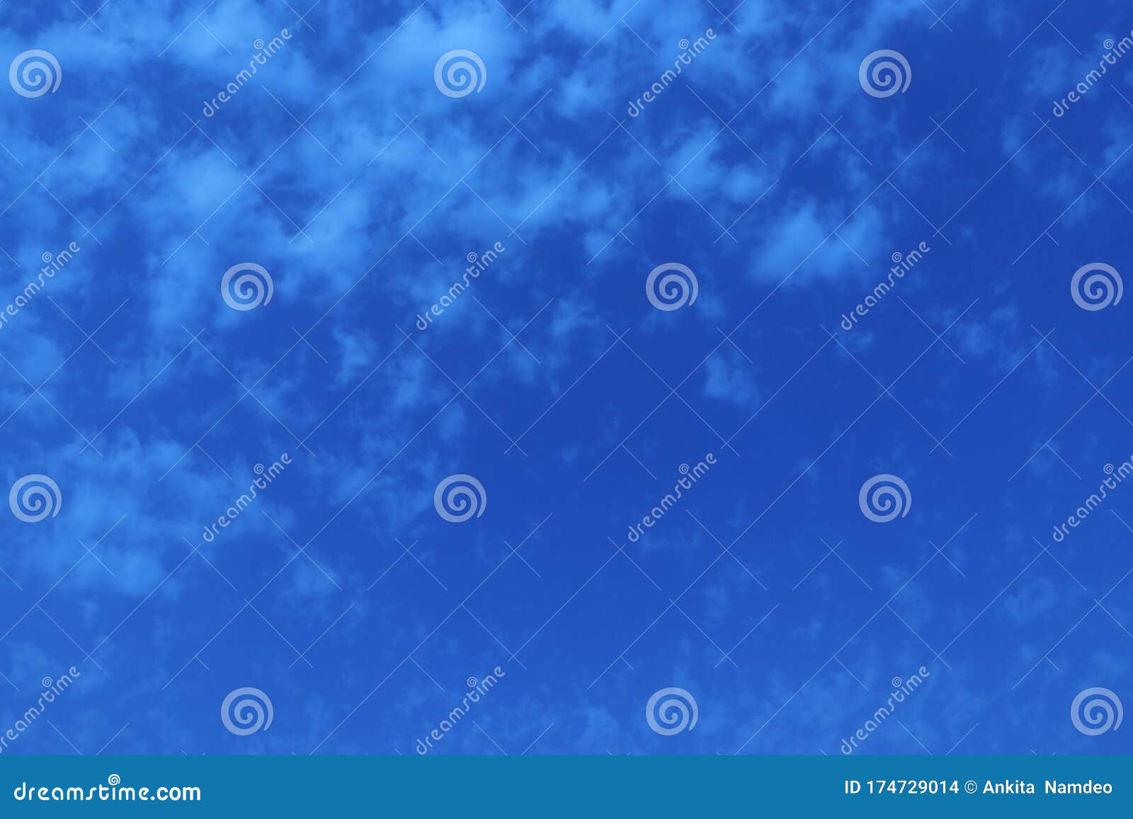 Different Shape in Blue Sky Stock Photo - Image of beauty, peace: 174729014