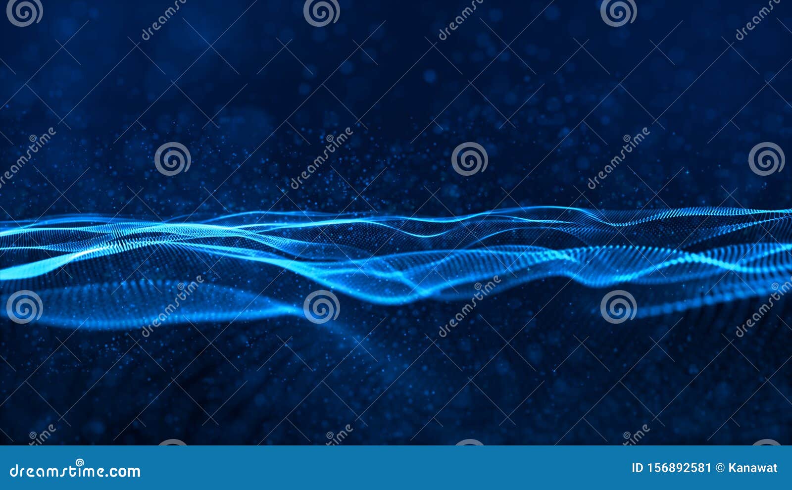 Blue Wave Like Oil Painting Texture Royalty-Free Stock Photo ...