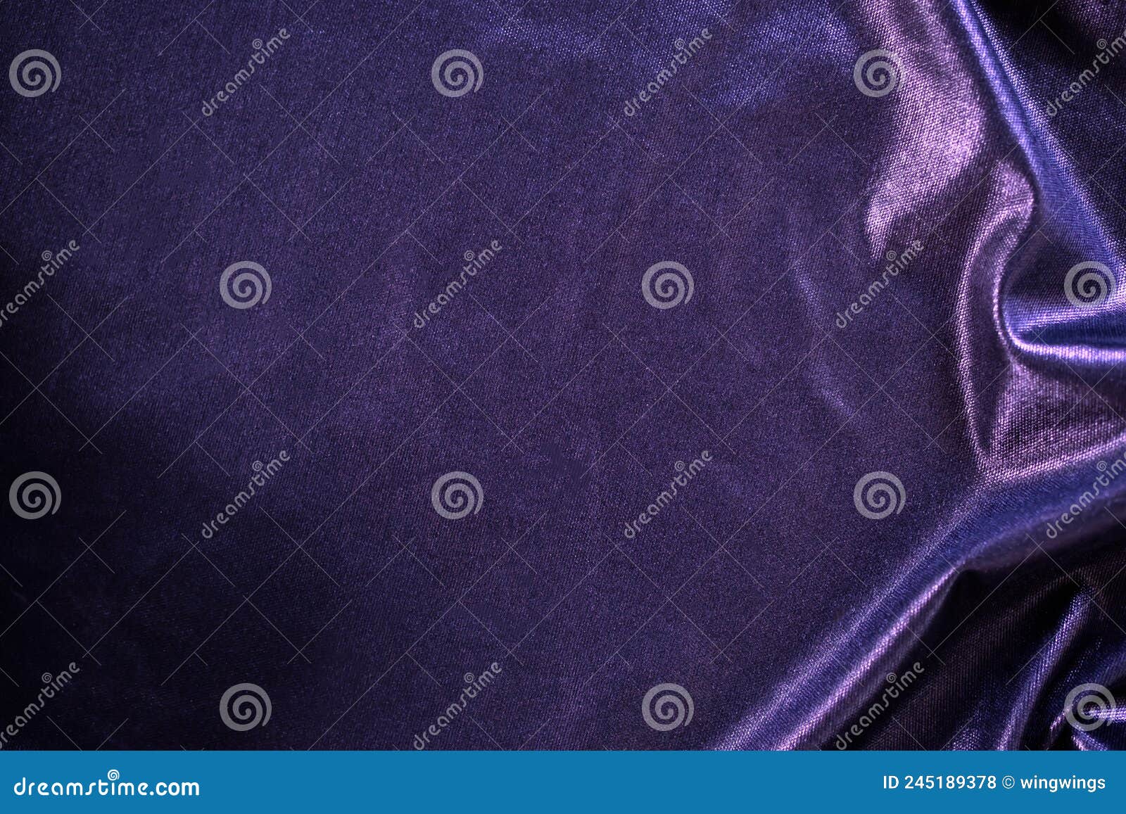 Blue Color Fabric Background. Stock Photo - Image of silk, design ...