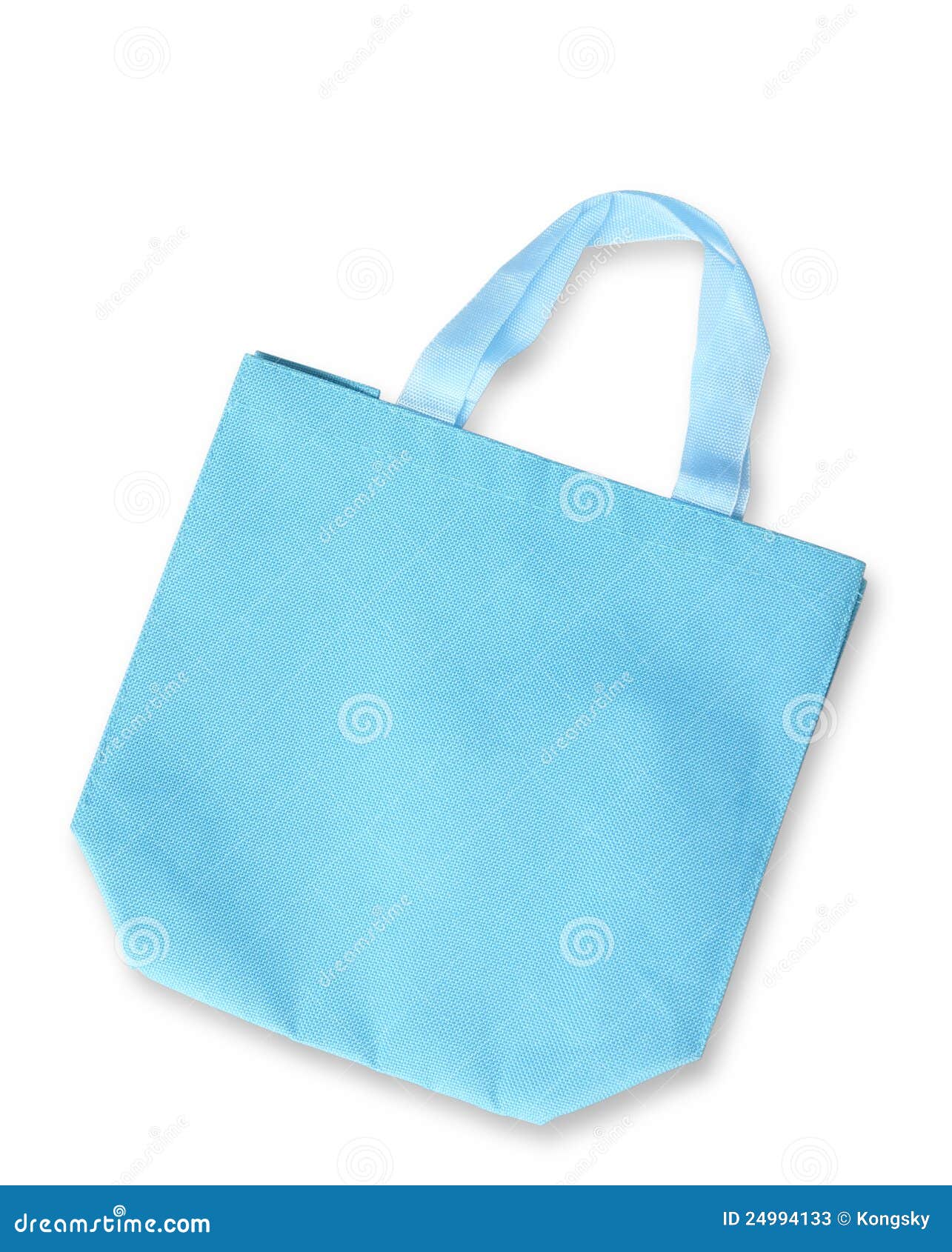 Blue color fabric bag stock image. Image of cheesecloth - 24994133