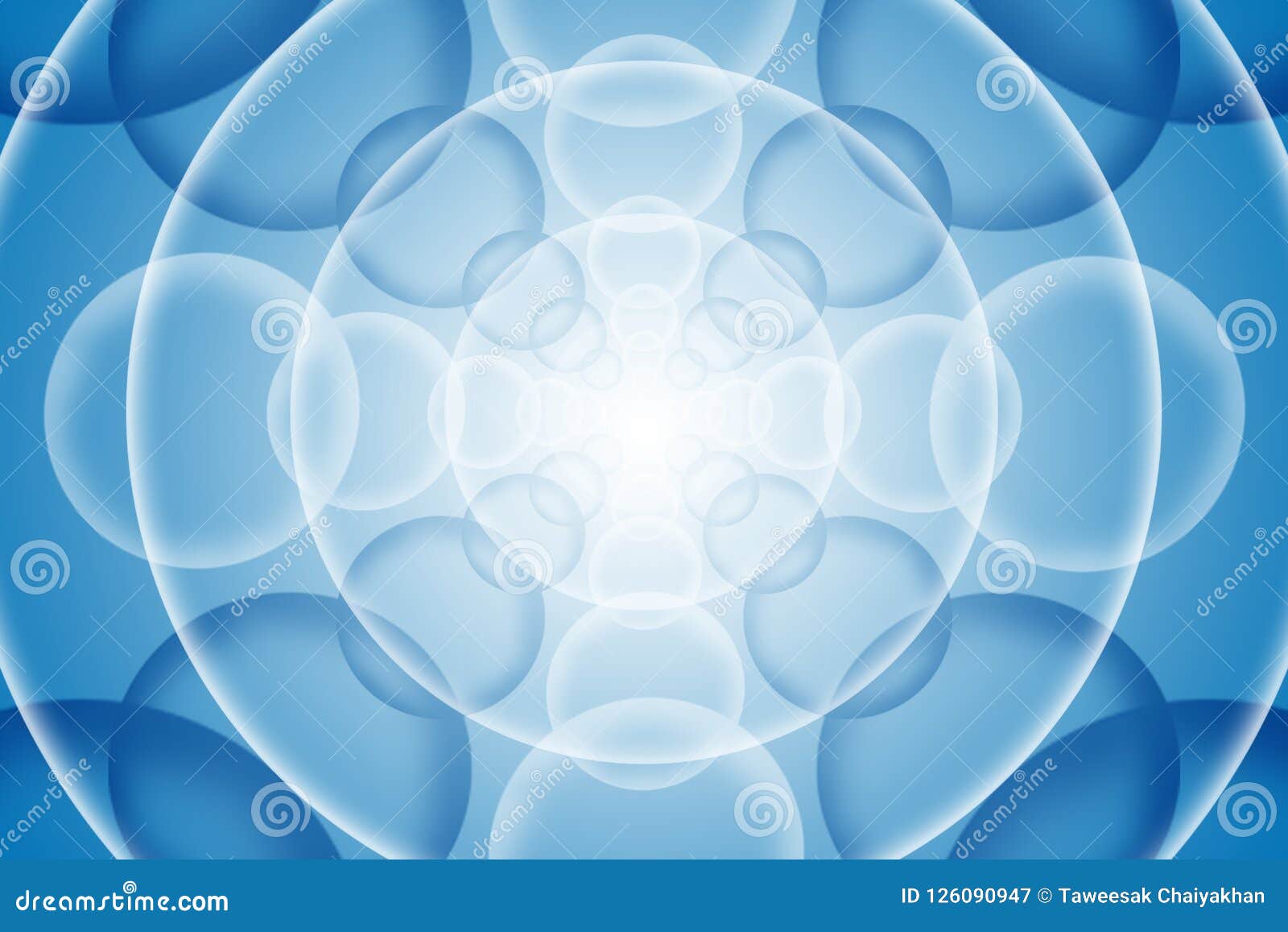 The Blue Color Float Template, Abstract Background Stock Illustration ...