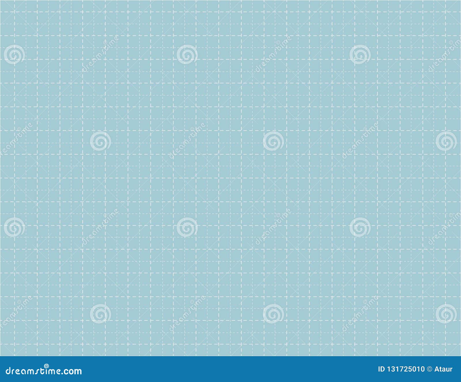 Blue Color Graph Page with Many Dashed Lines Background for Drawing ...