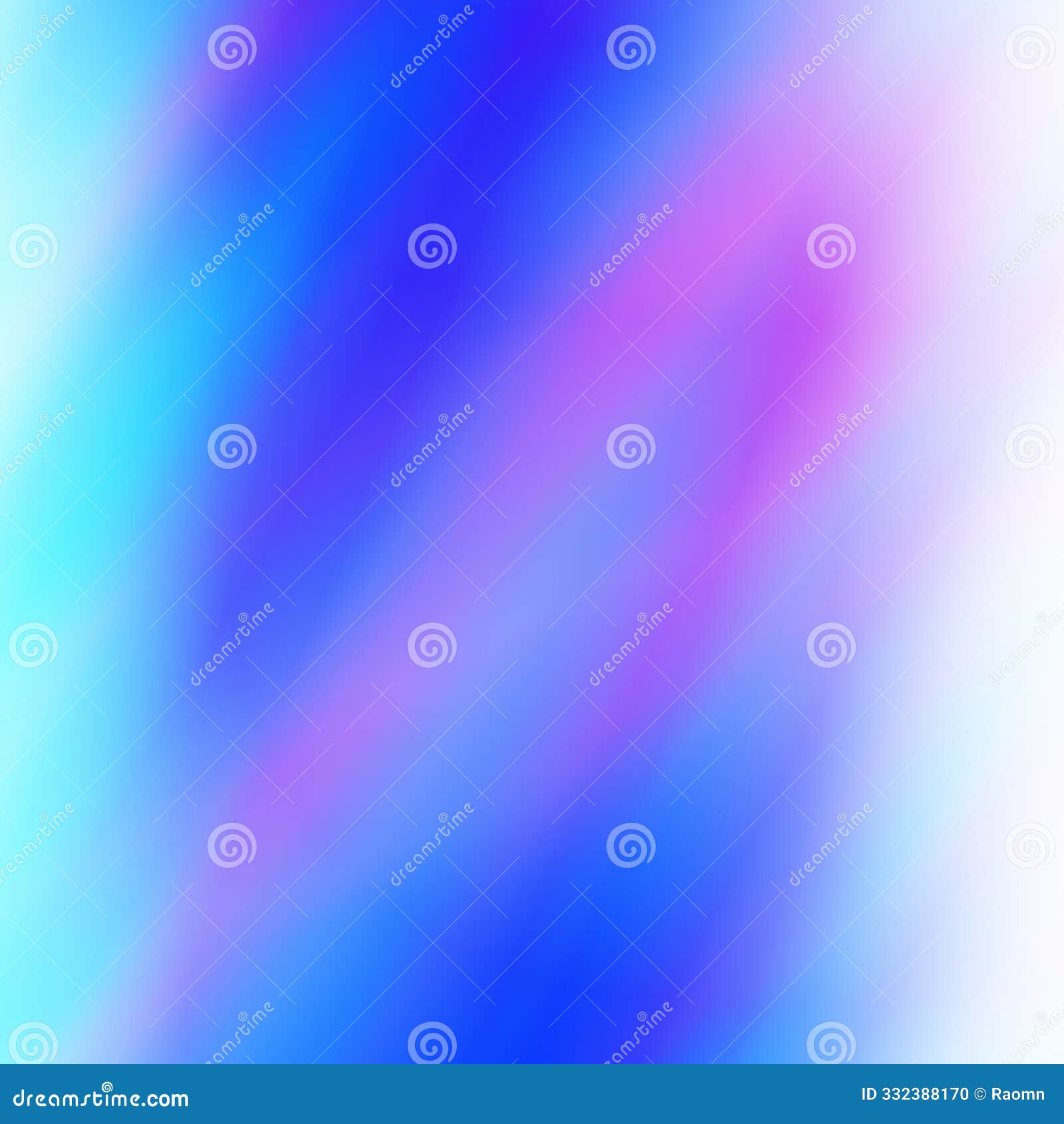 Blue Color Header Smooth Pattern Art Digital Illustration Stock ...