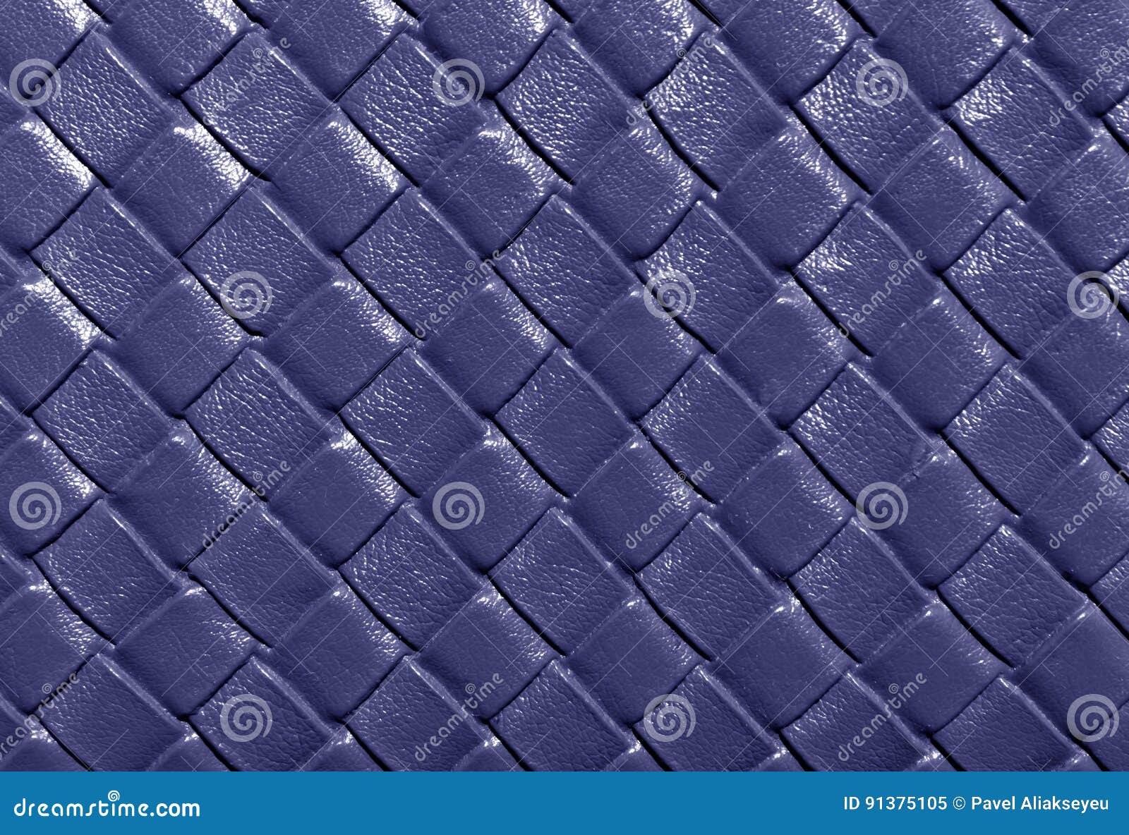 Blue Color Leather Pattern. Stock Image - Image of dark, crimson: 91375105
