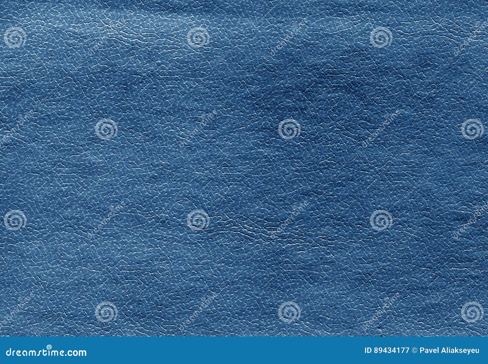 Blue Color Leather Surface Pattern. Stock Image - Image of antique ...